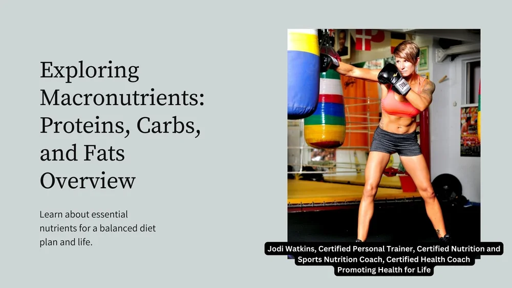 Understanding Macronutrients: Proteins, Carbs, and Fats — Lady J Empowers
