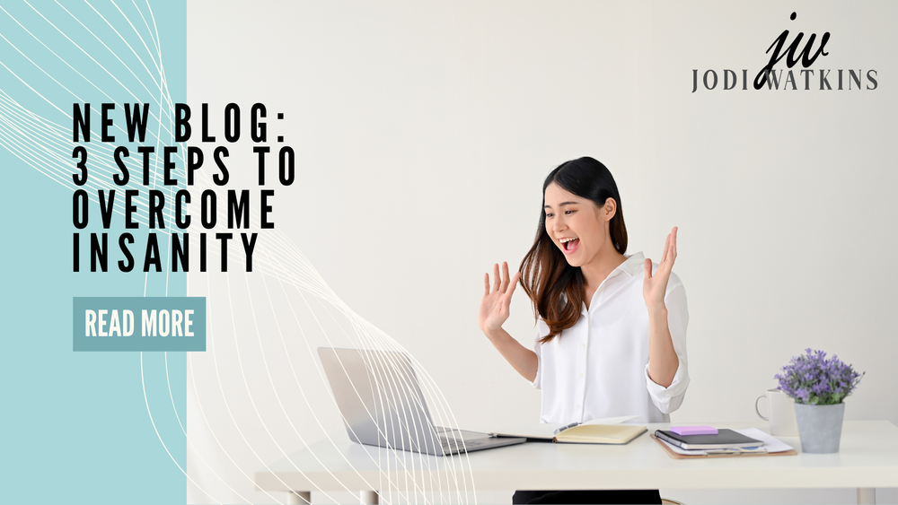 Overtasked and Completely Defeated: 3 Steps to Overcome Insanity — Lady ...