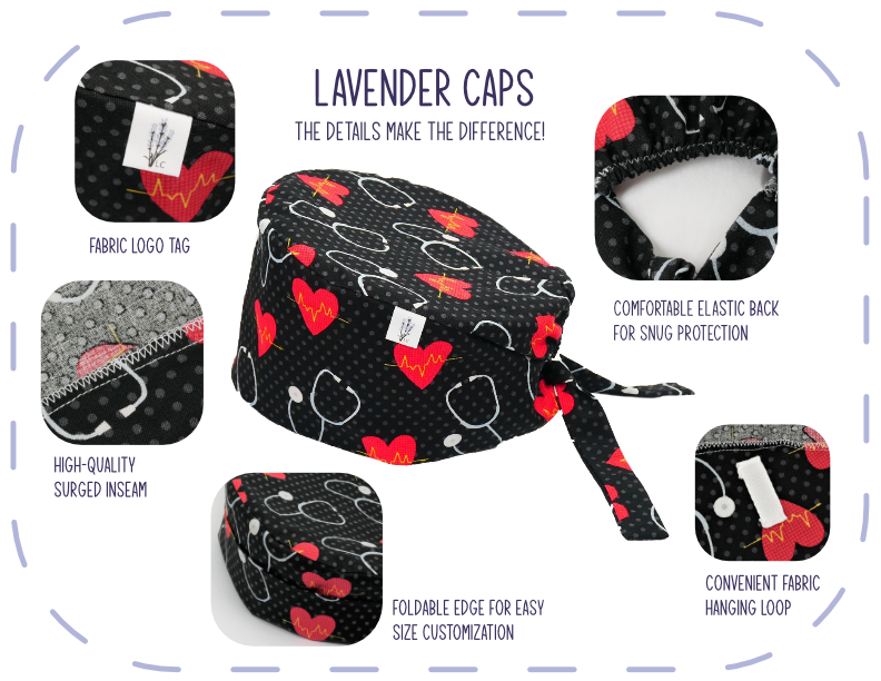 Learn More — Lavender Caps