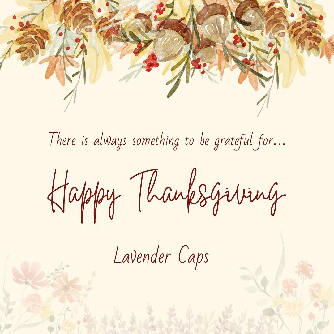 Lavender Caps I Scrub Caps