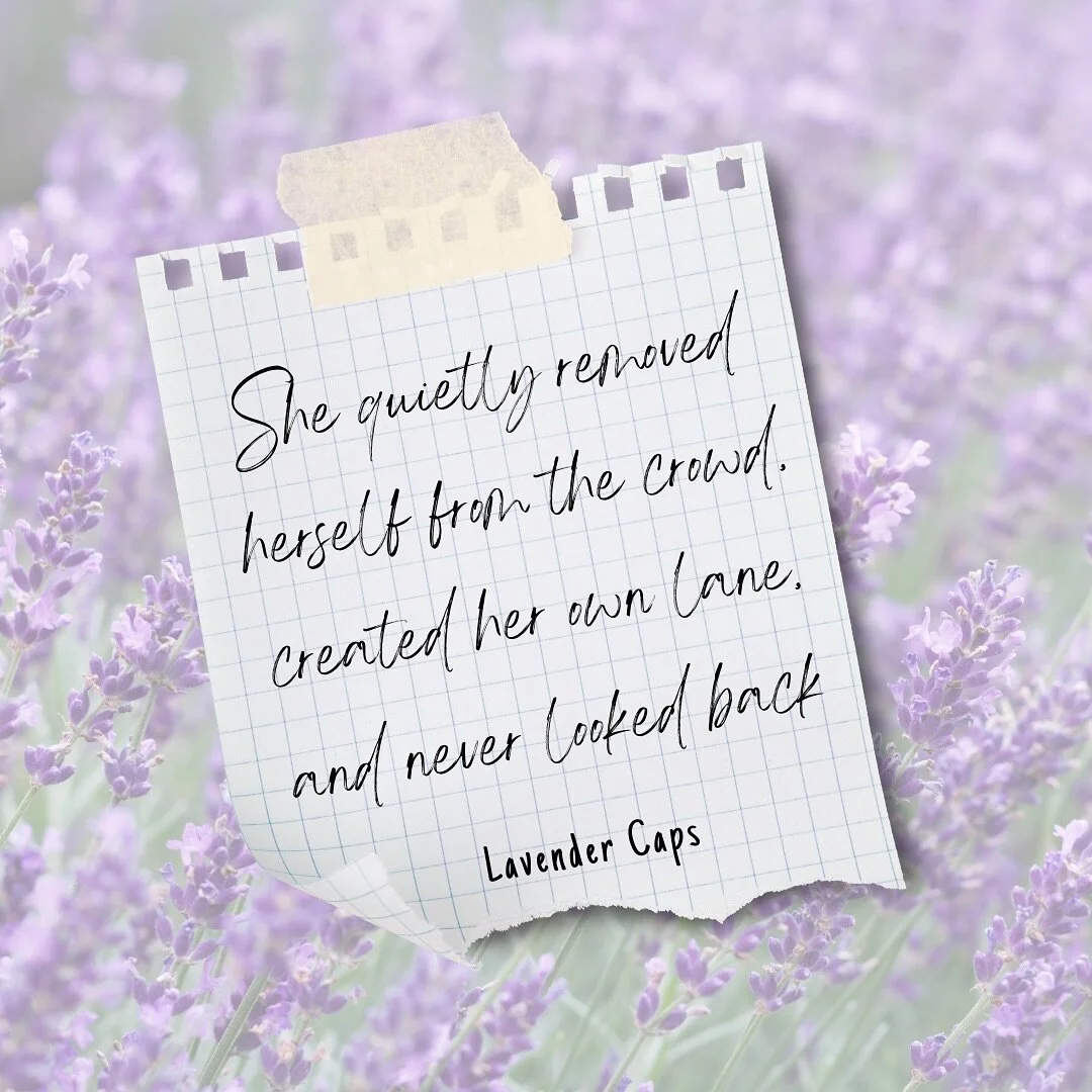 Men's Collection *Unisex* — Lavender Caps