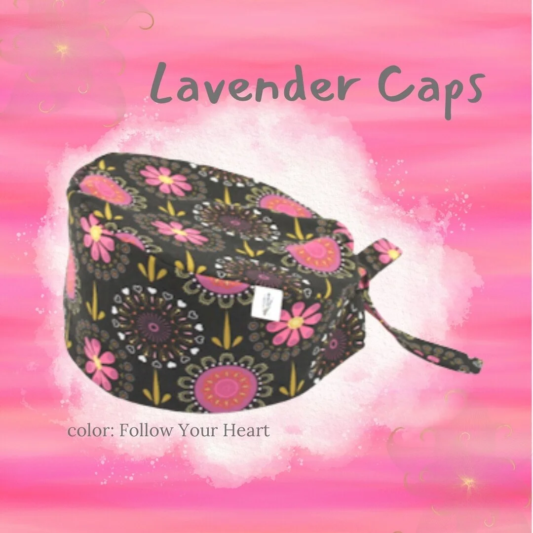 Men's Collection *Unisex* — Lavender Caps