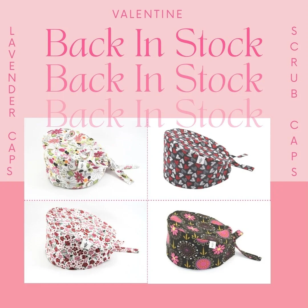 Men's Collection *Unisex* — Lavender Caps