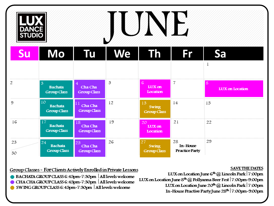 Group Classes & Workshops — LUX Dance Studio