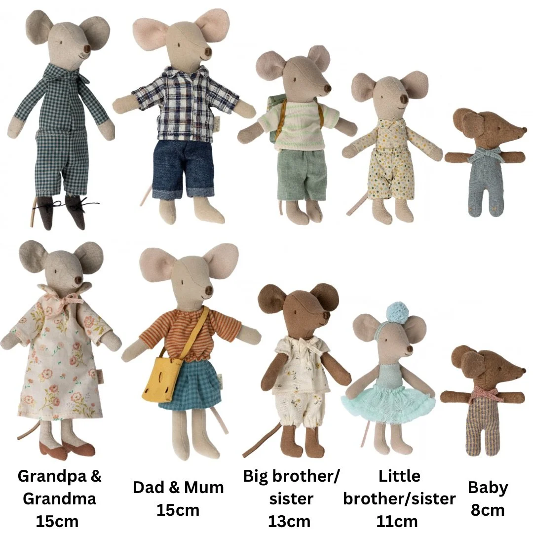 Maileg Sale: Ballet Mice in Dance Studio, Little Sister and Brother ...