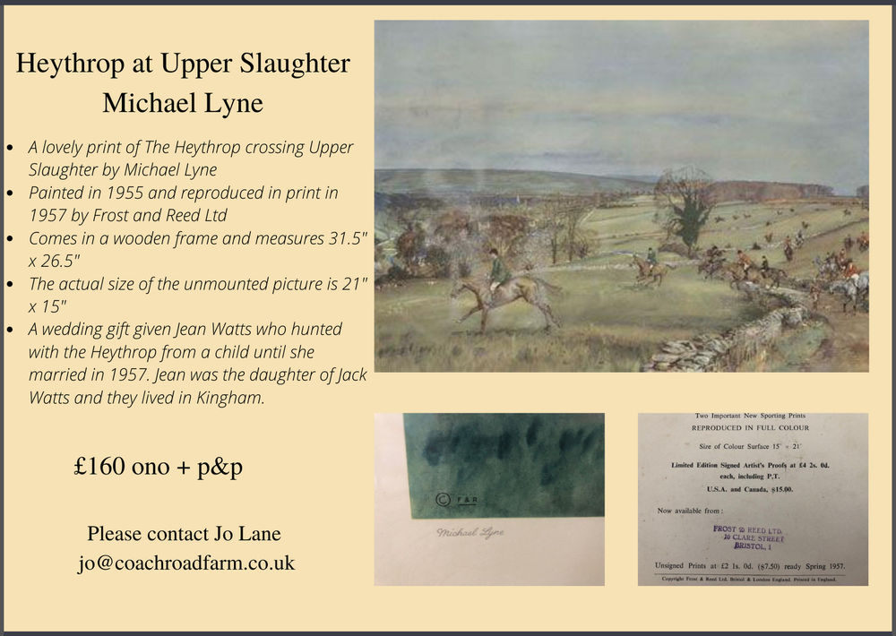 Classified — The Heythrop Hunt