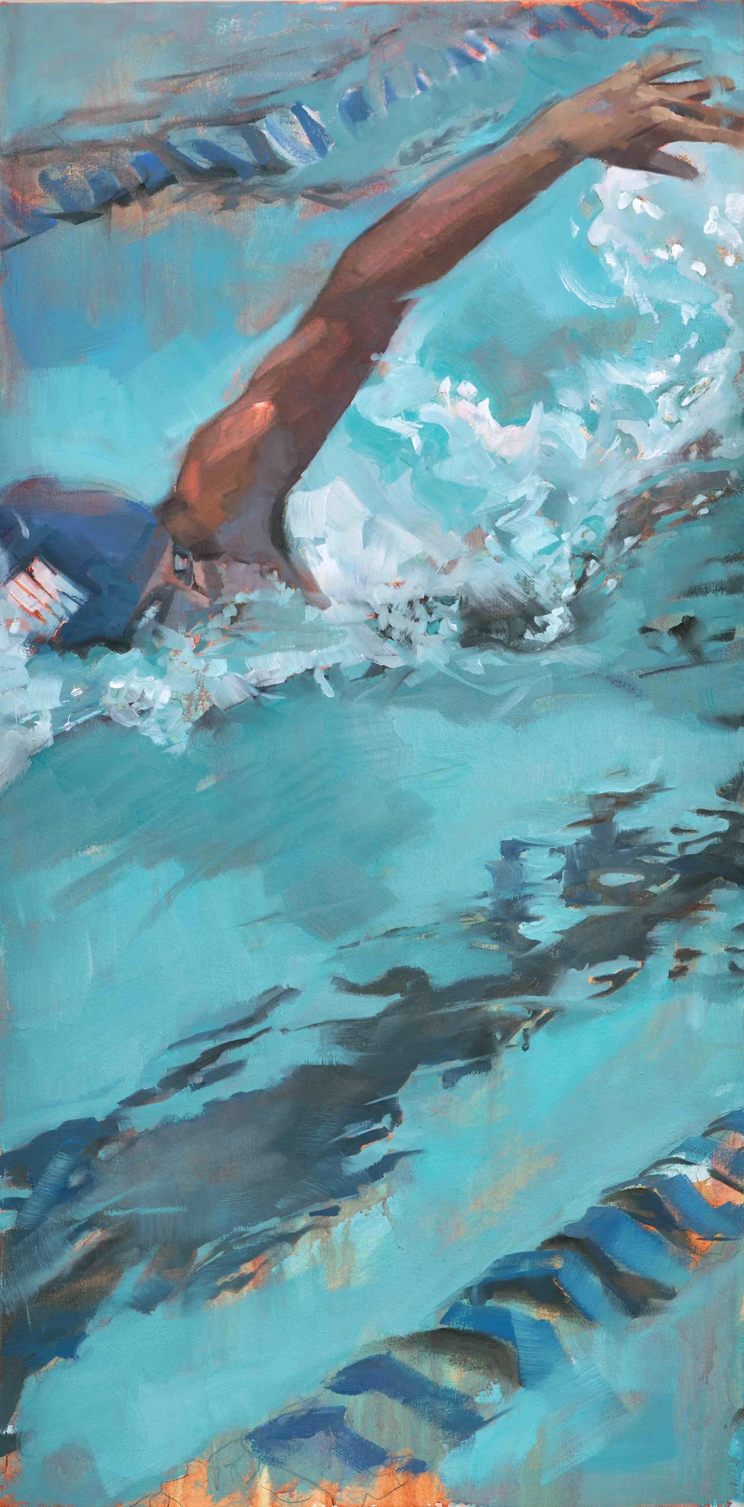 Paintings Of Swimmers