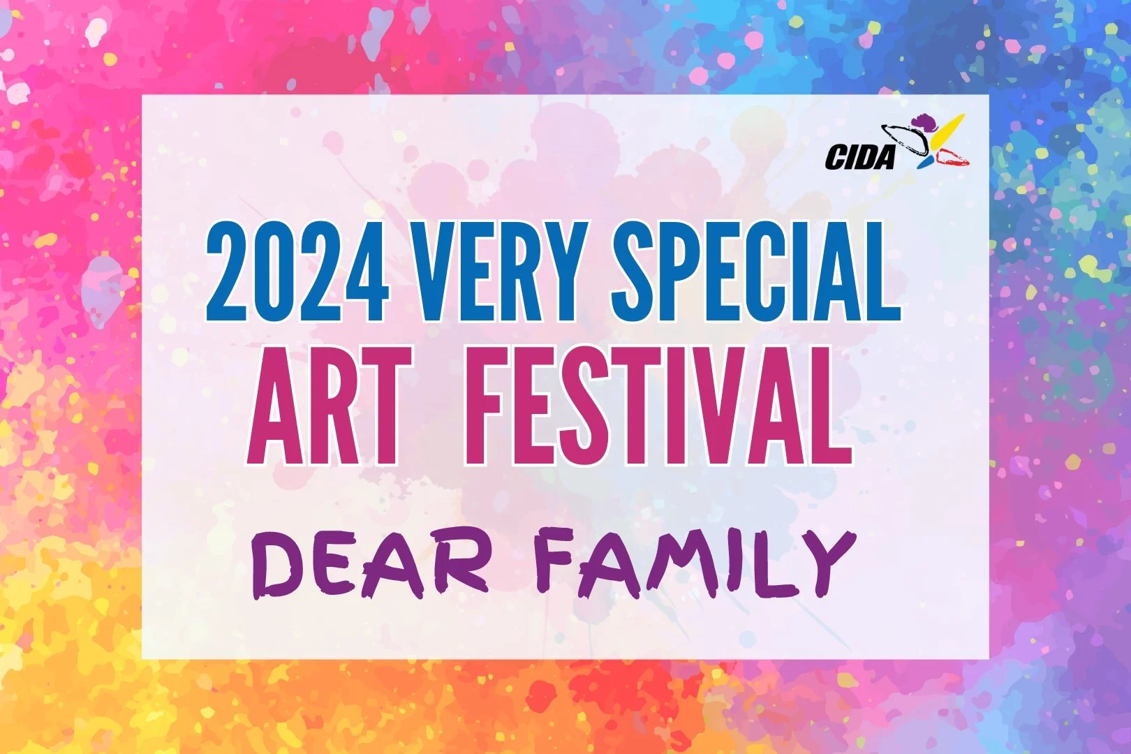 CIDA Very Special Art Gallery