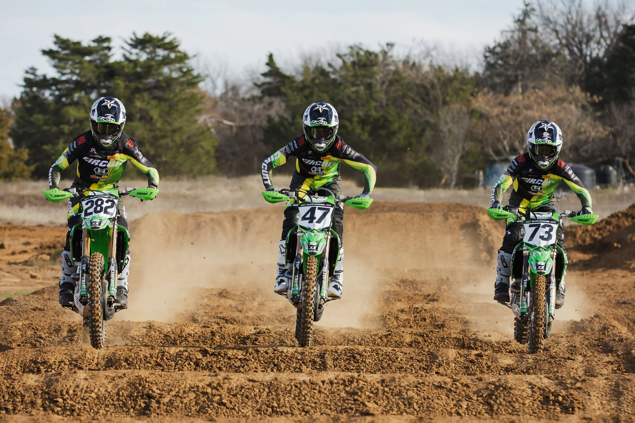 Meet the Team — International Supercross Race Team