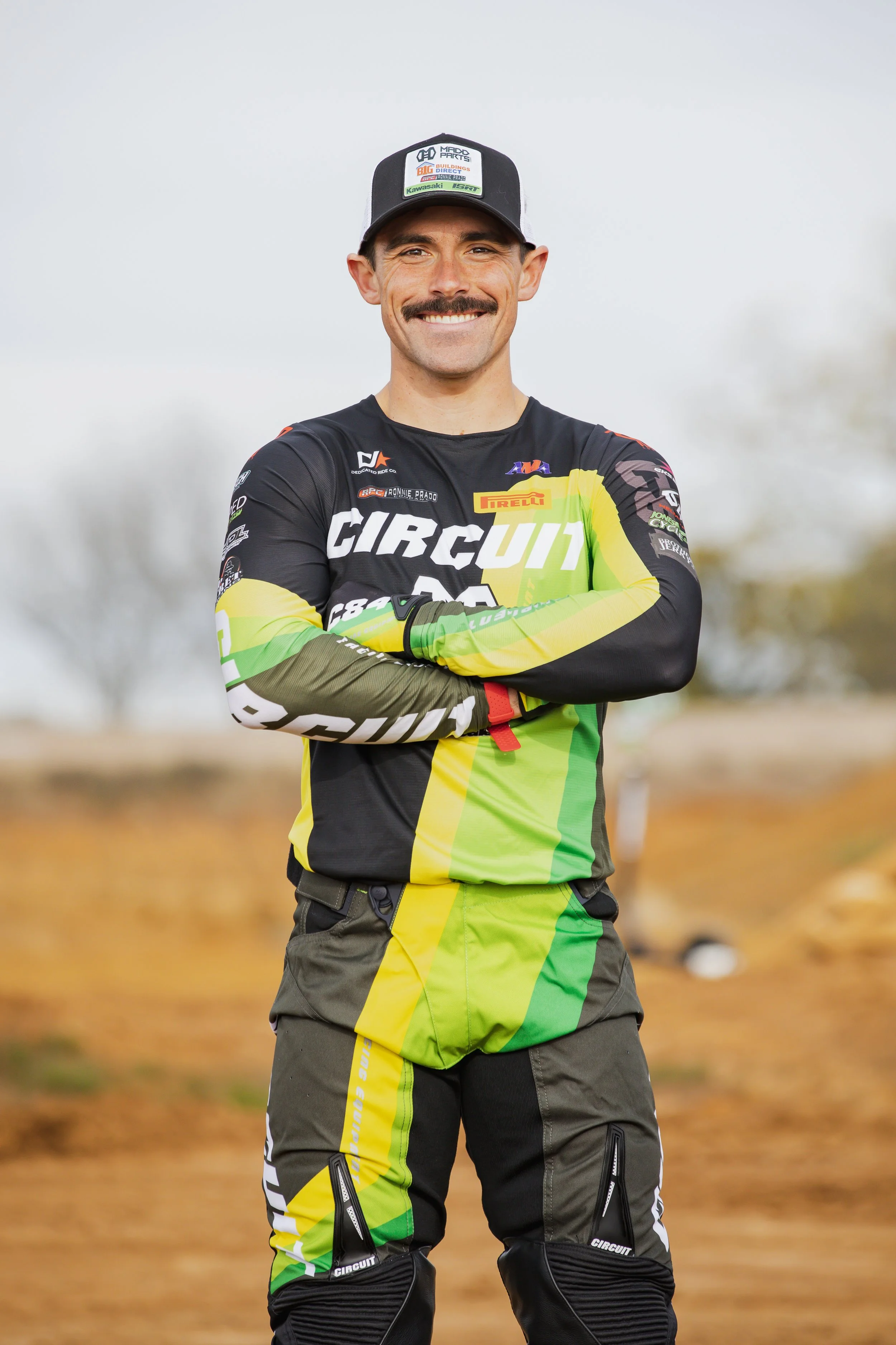 Meet the Team — International Supercross Race Team