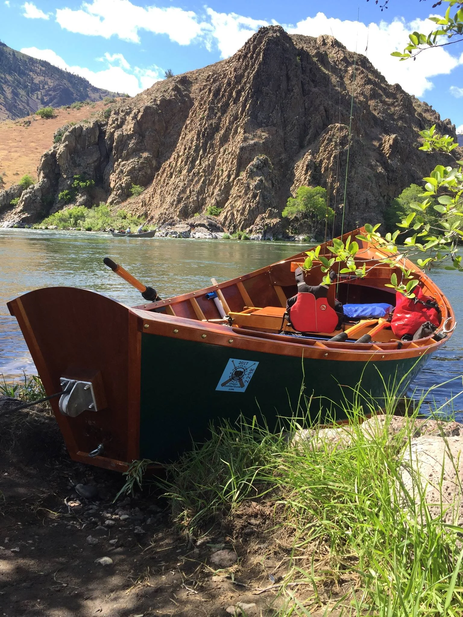 Gallery — Hayes Custom Wooden Boats