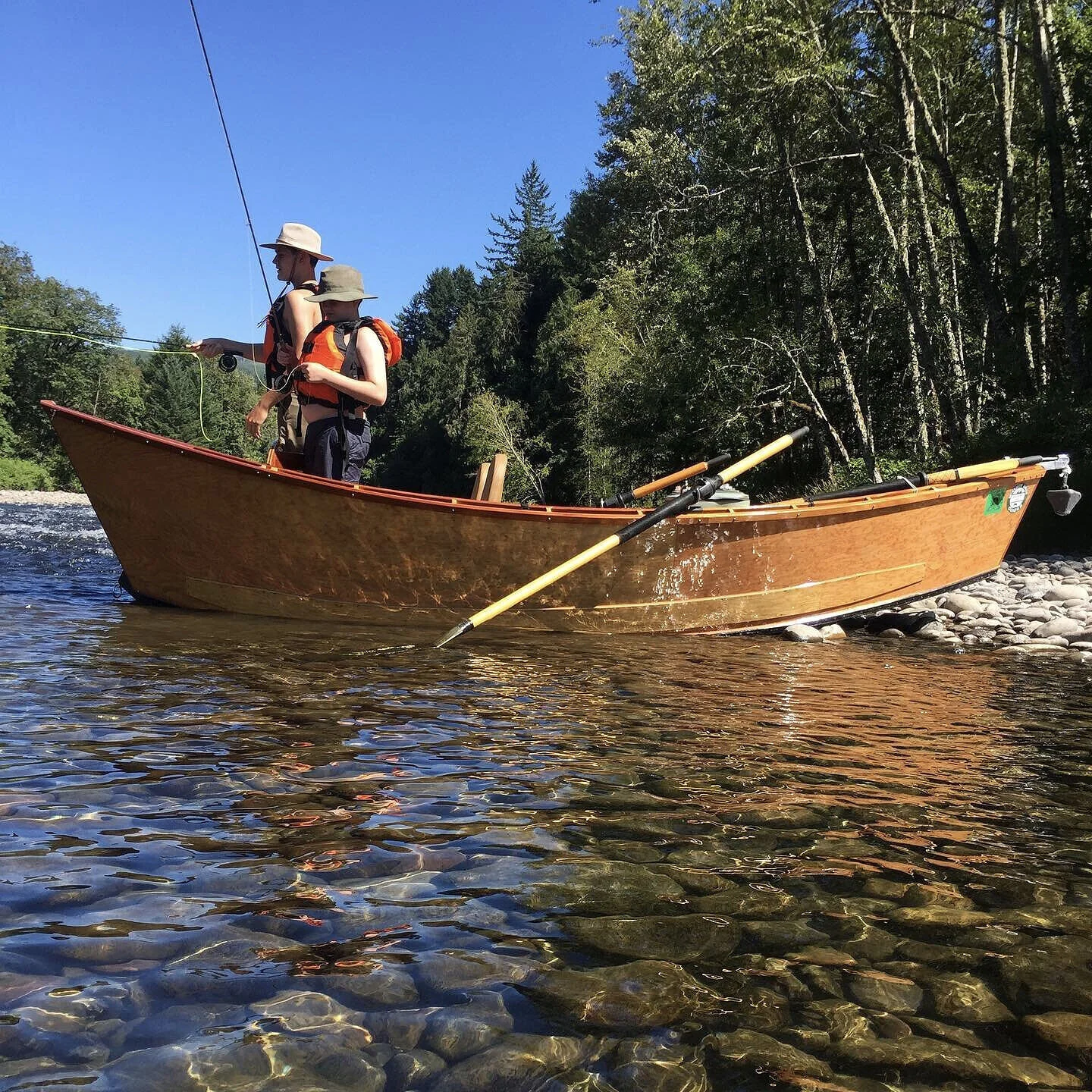 Hayes Custom Wooden Boats