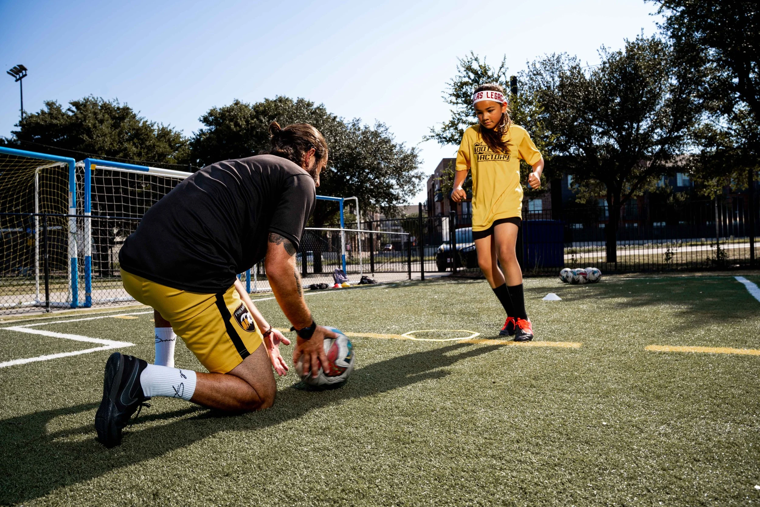 Footy Factory | The Gold Standard of Soccer Performance
