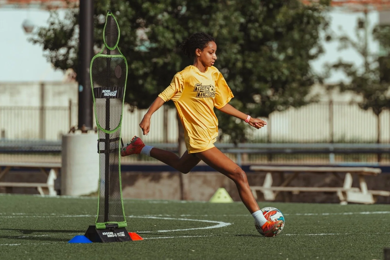 Footy Factory | The Gold Standard of Soccer Performance