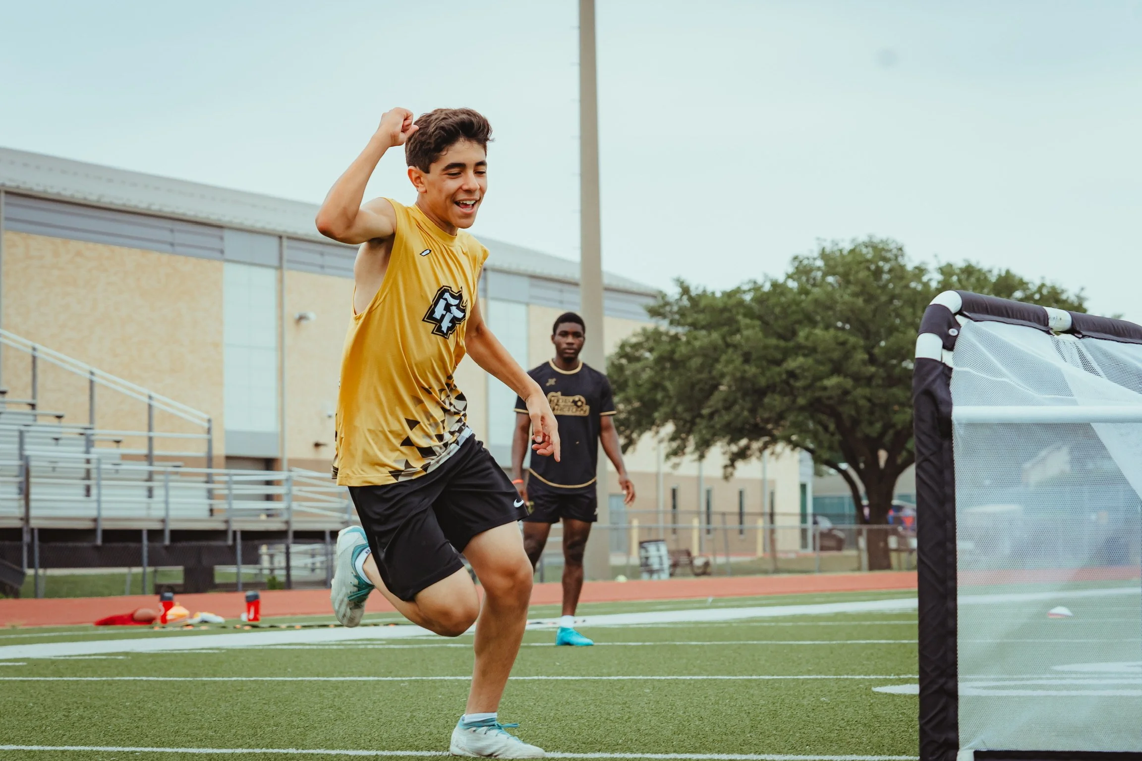 Footy Factory | The Gold Standard of Soccer Performance