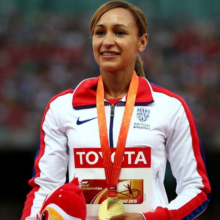 Athletics Career — Jessica Ennis-Hill