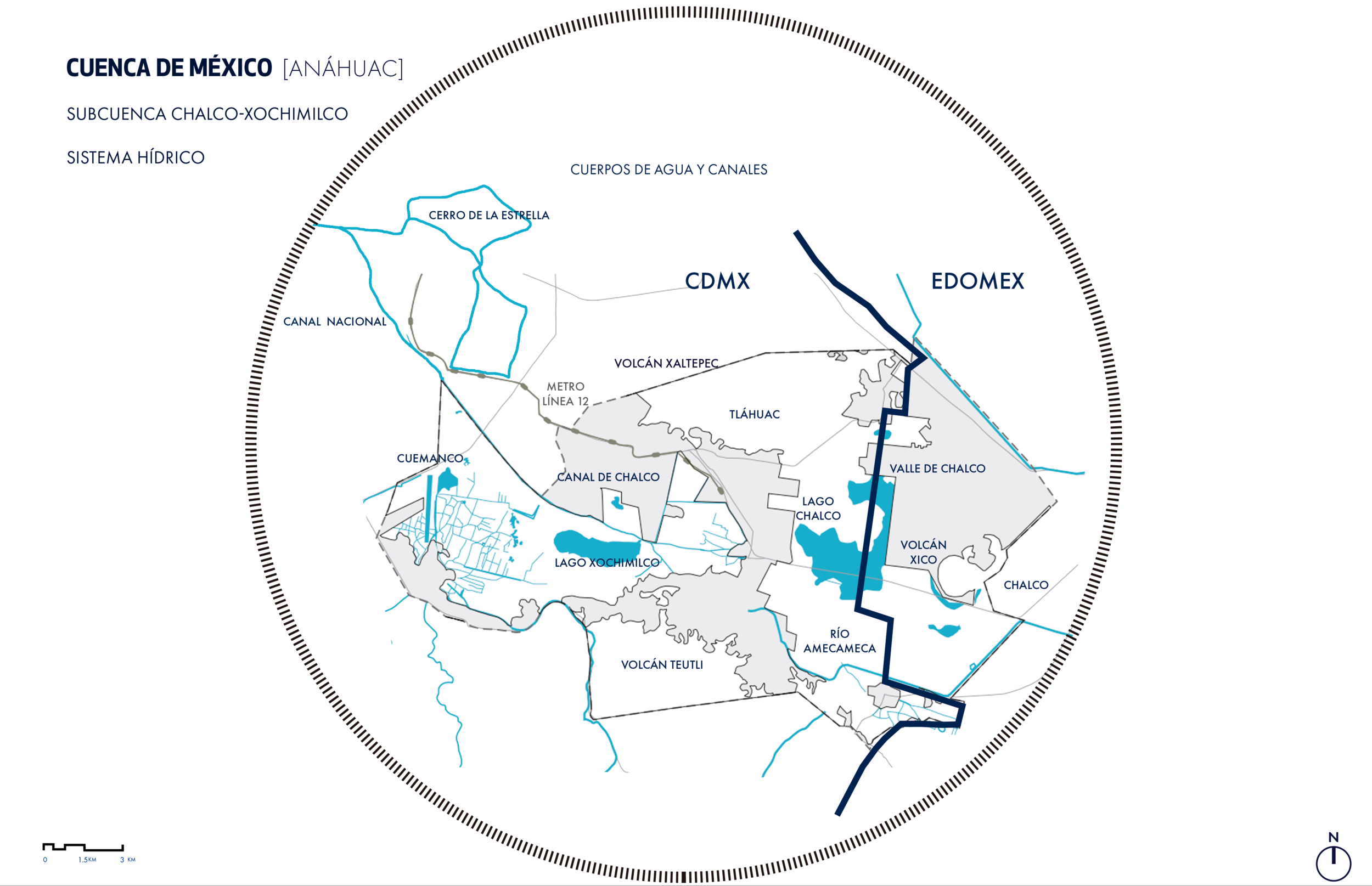 Subcuenca Xochimilco — Taller 13