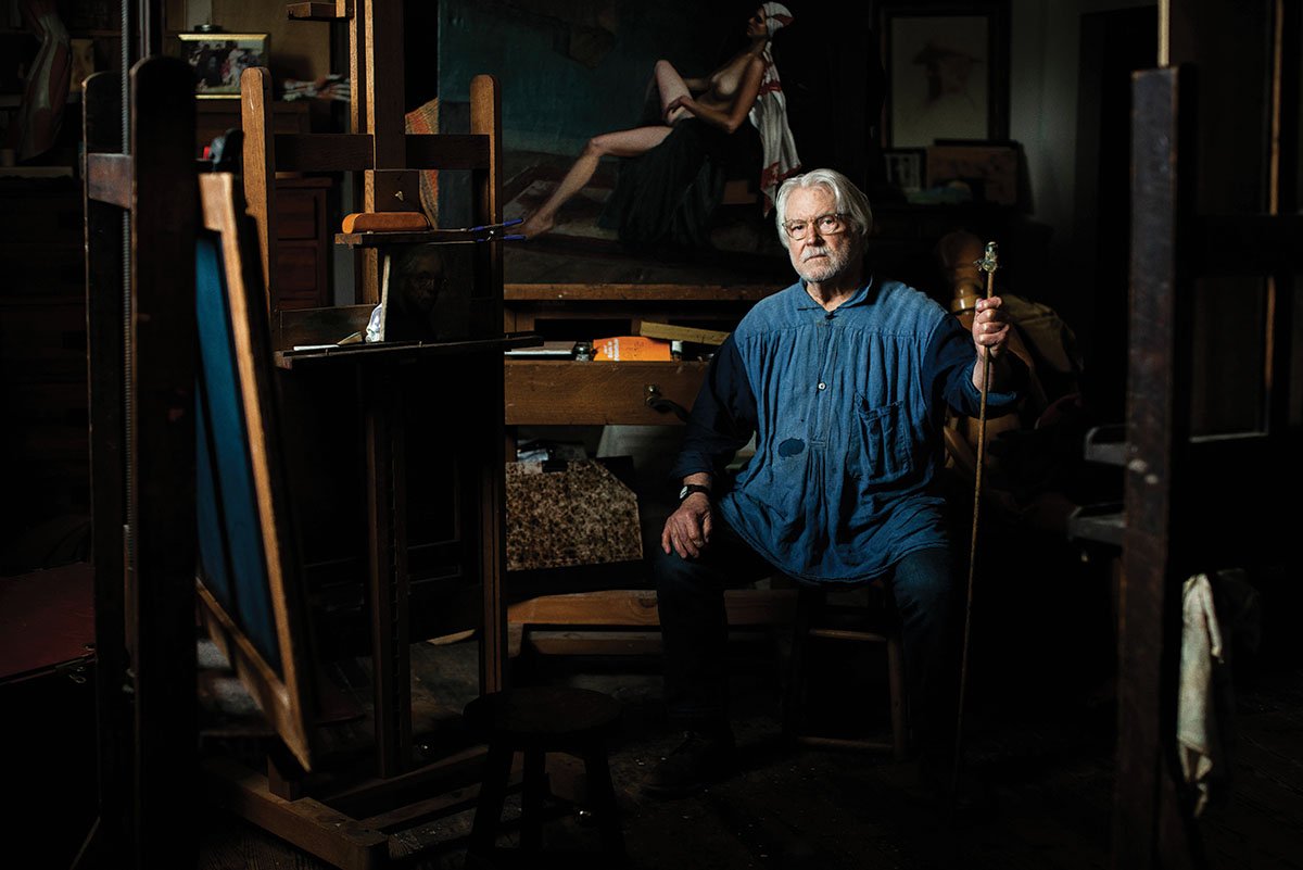 BEN LONG — Art Cellar Gallery | Banner Elk, NC