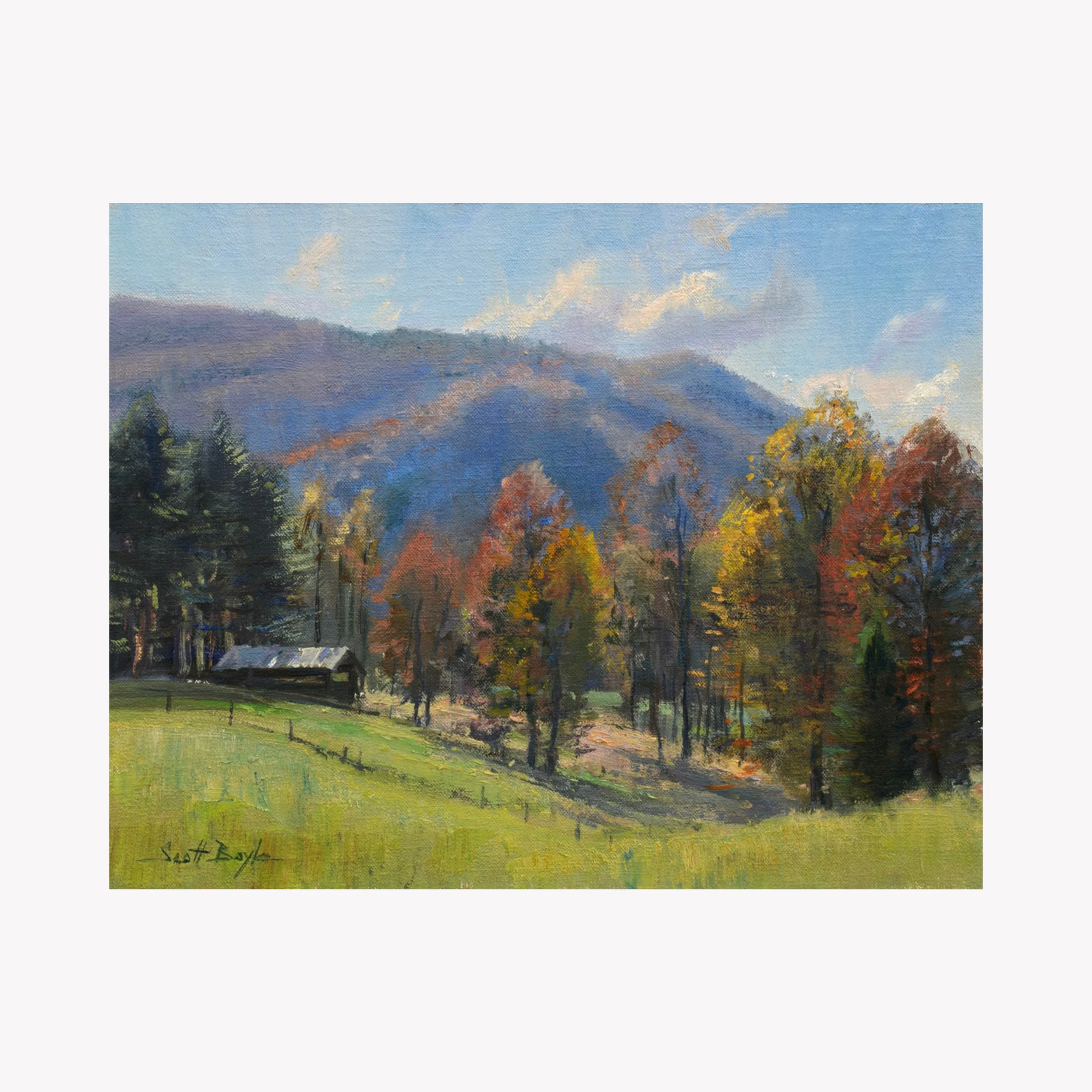 Scott Boyle — Art Cellar Gallery | Banner Elk, NC