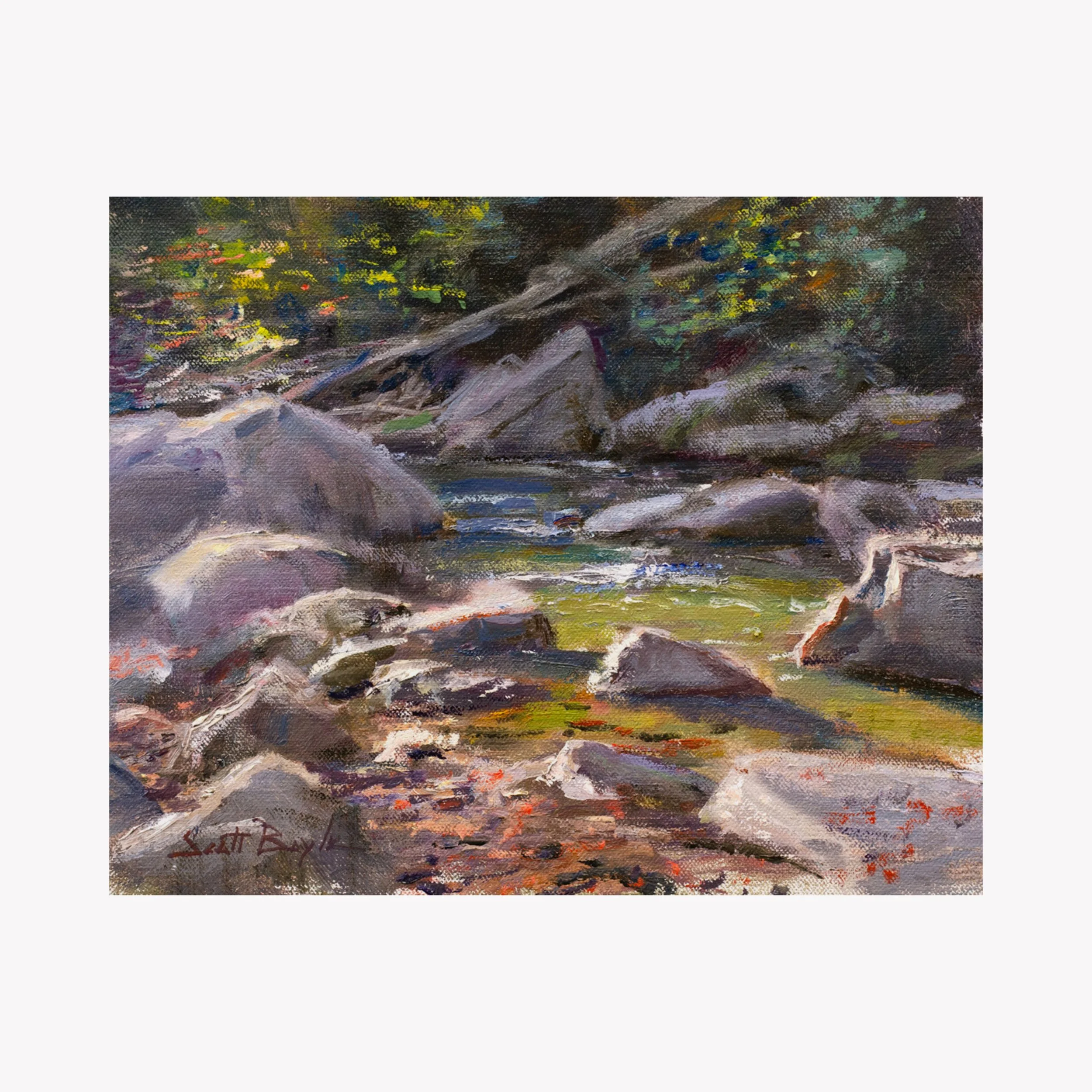 Scott Boyle — Art Cellar Gallery | Banner Elk, NC