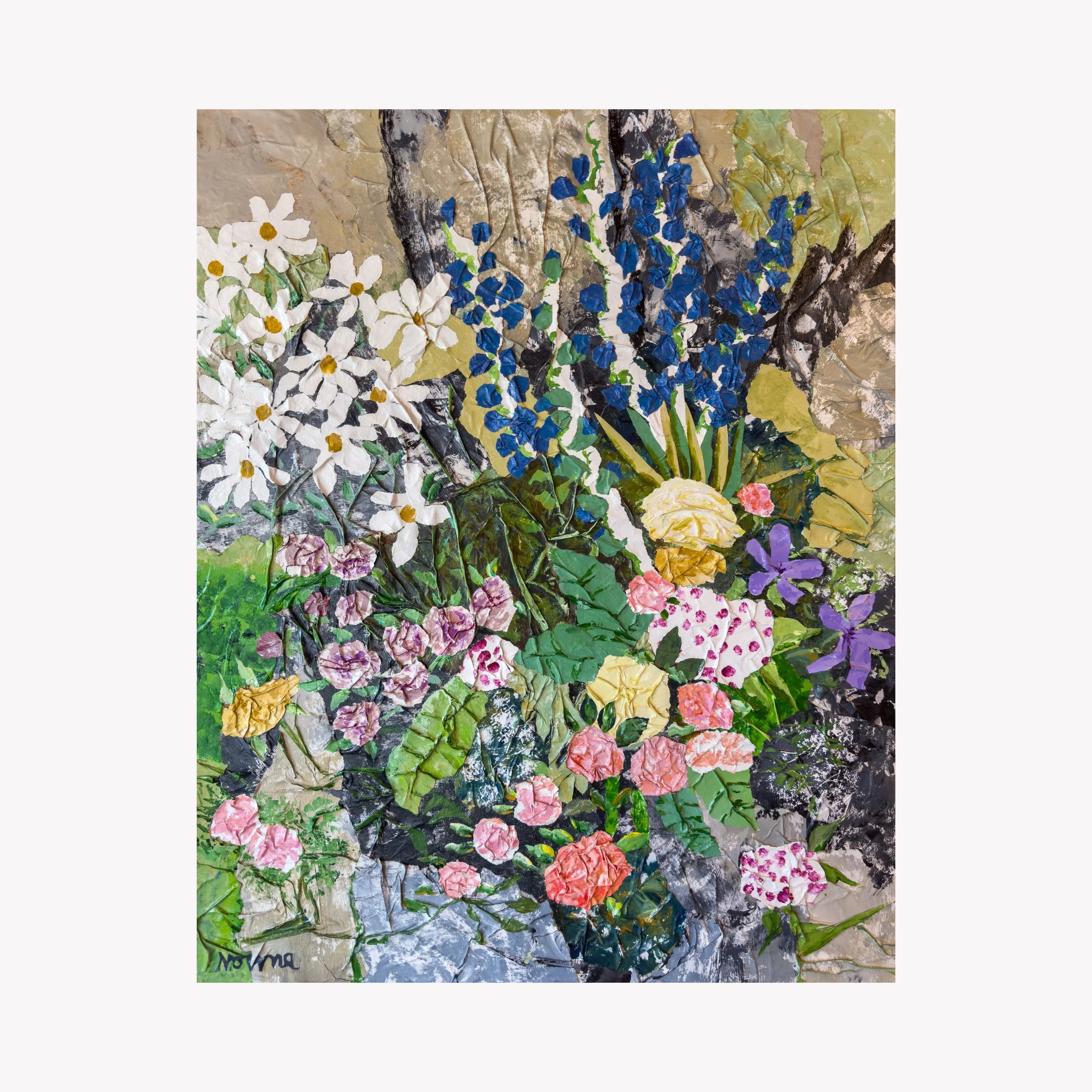 Norma Collage — Art Cellar Gallery | Banner Elk, NC