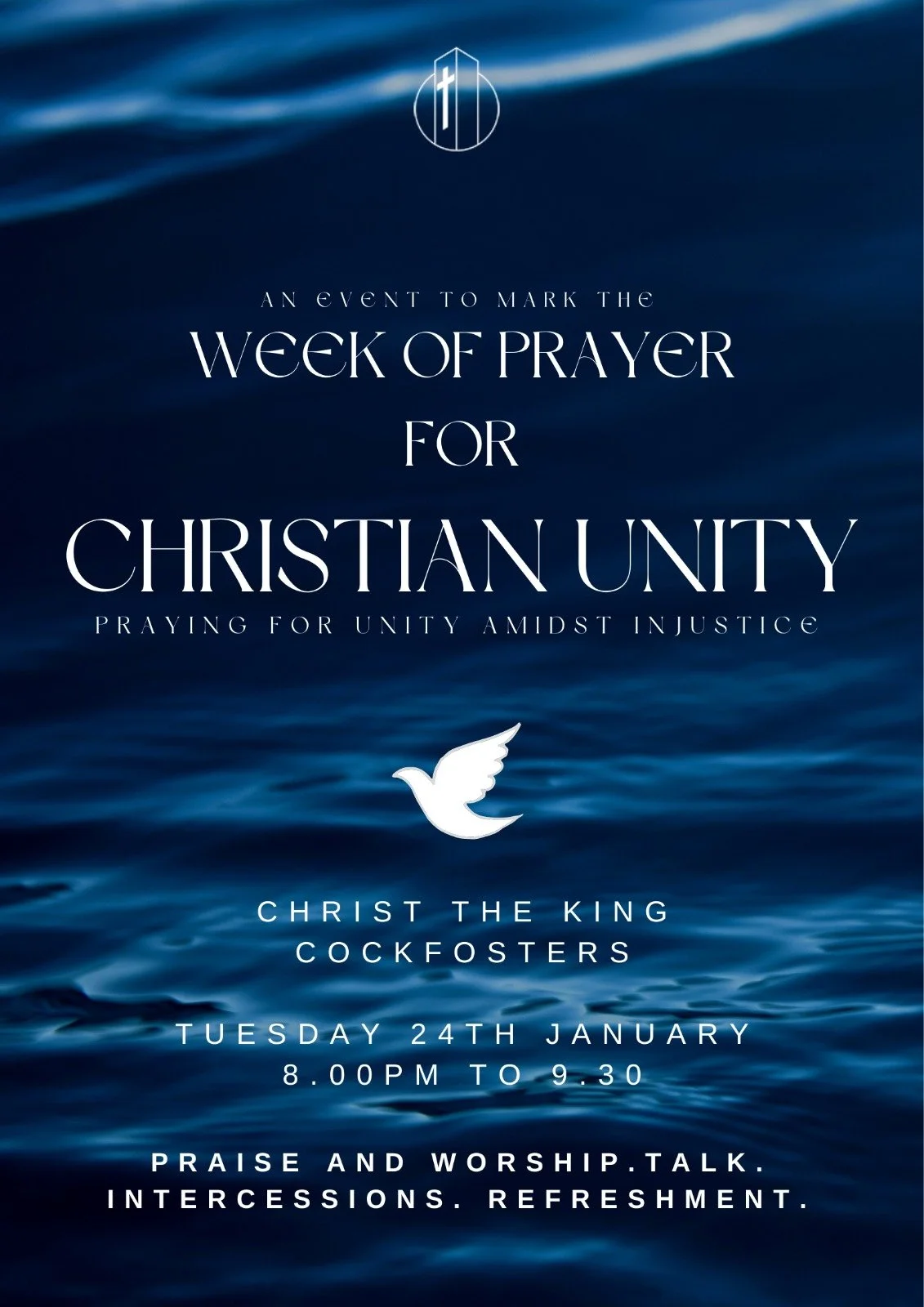 Calendar — Christ the King, Cockfosters