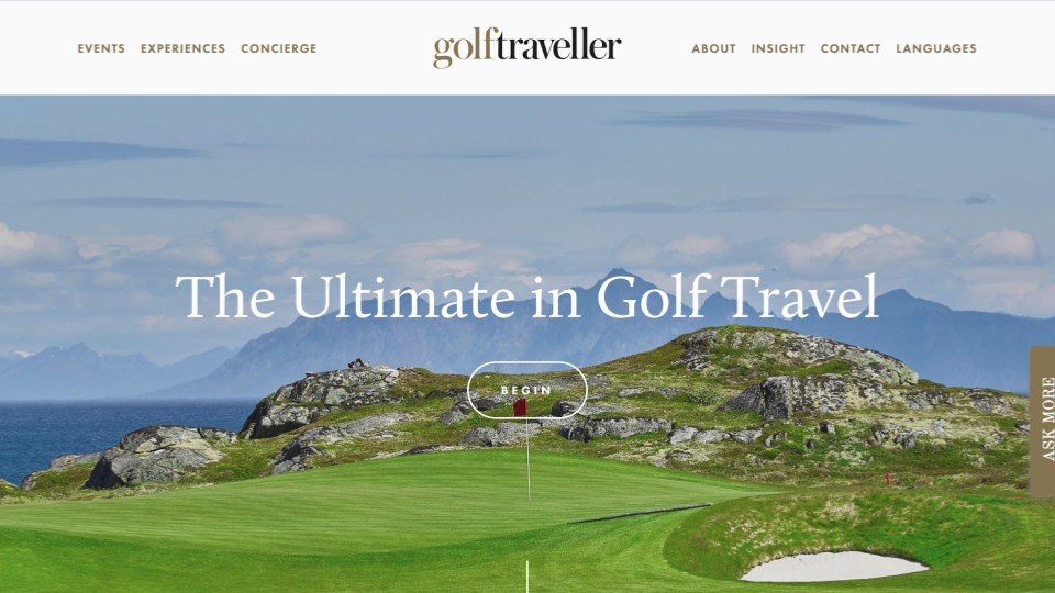 GolfTraveller Sports Travel Group