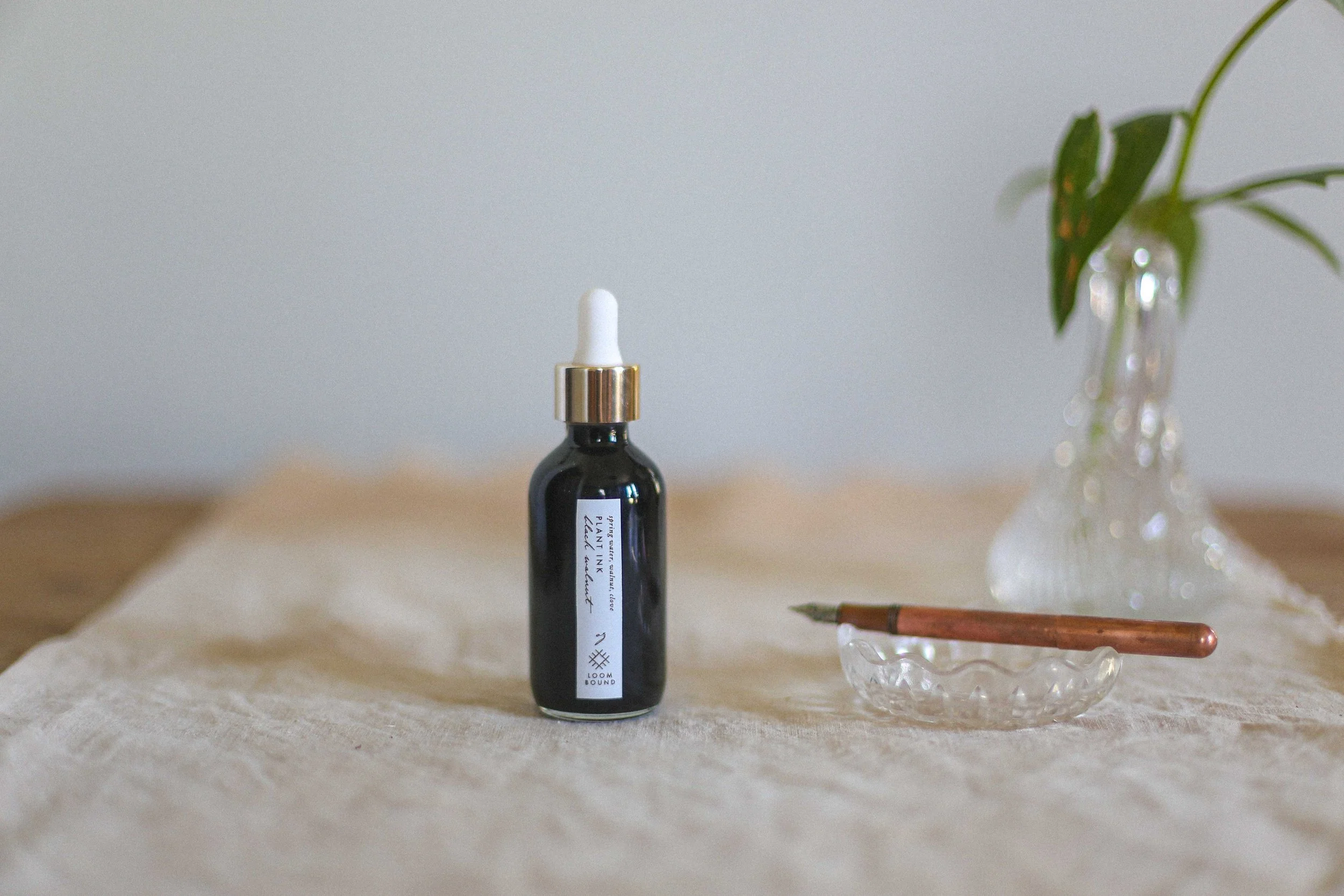 Handwoven Journals, Botanical Ink & Writing Goods designed with your ...