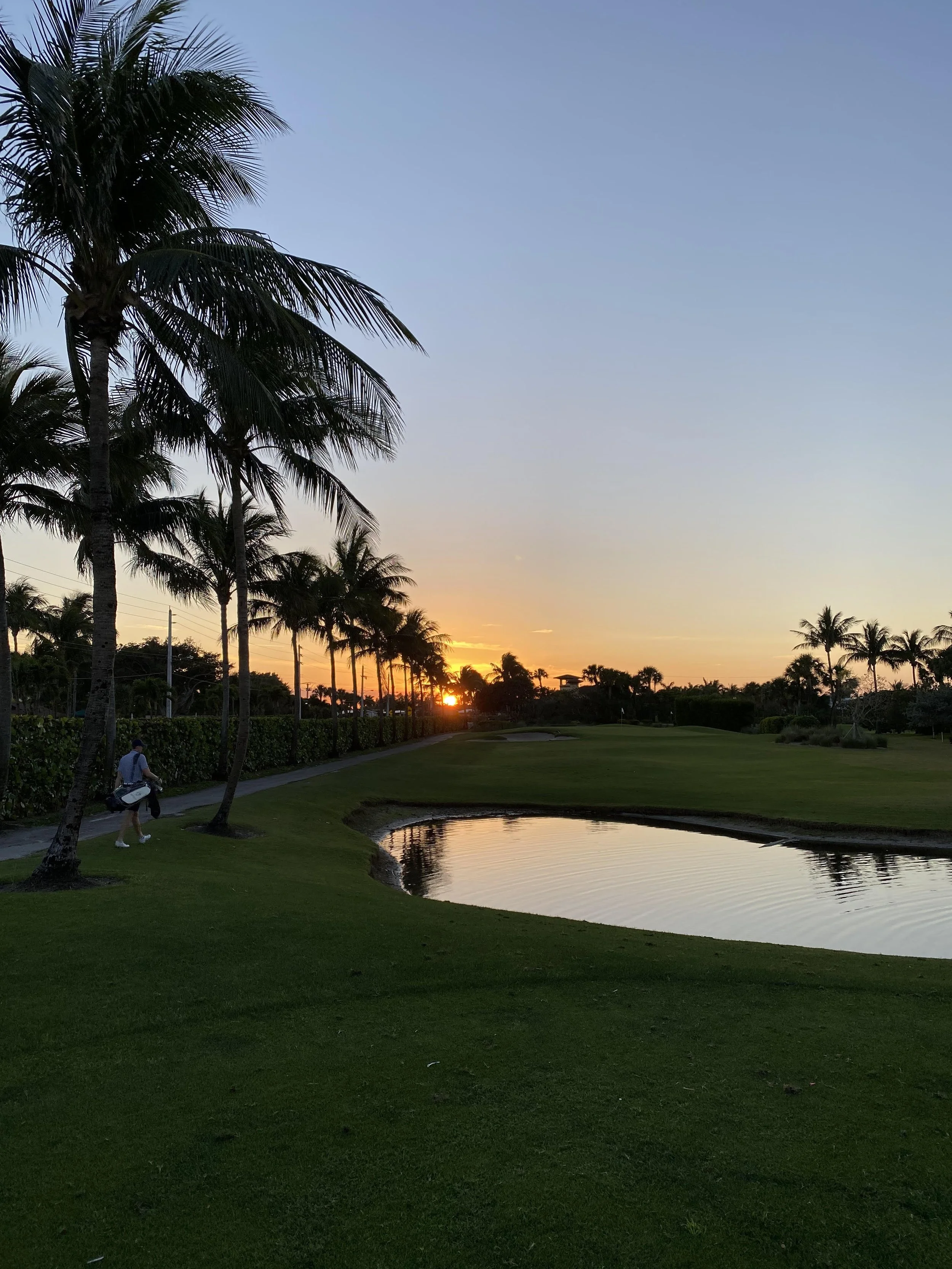 General 2 — Driving the Green