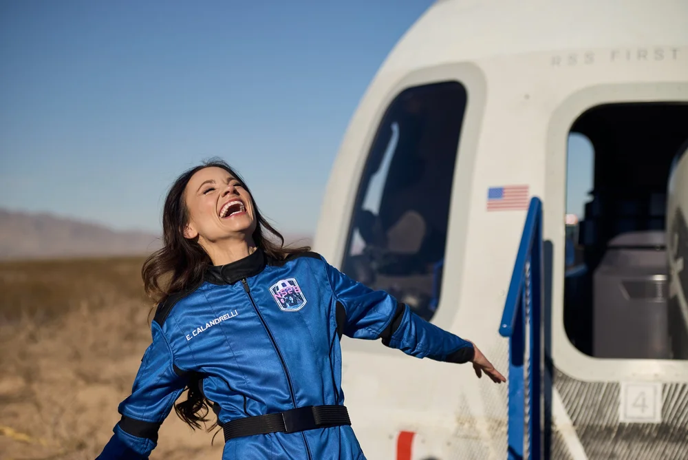 Overview Ambassador Emily Calandrelli Becomes 100th Woman to go ...