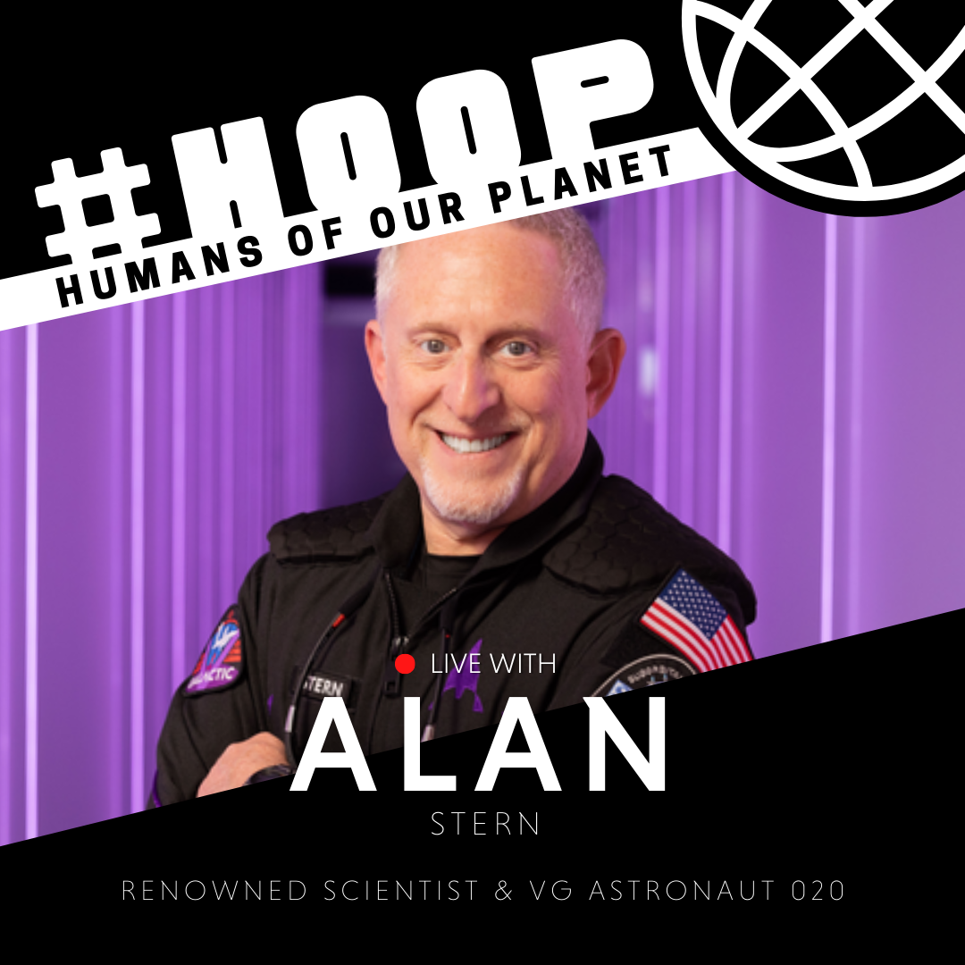 Humans of Our Planet: Dr. Alan Stern — Space for Humanity