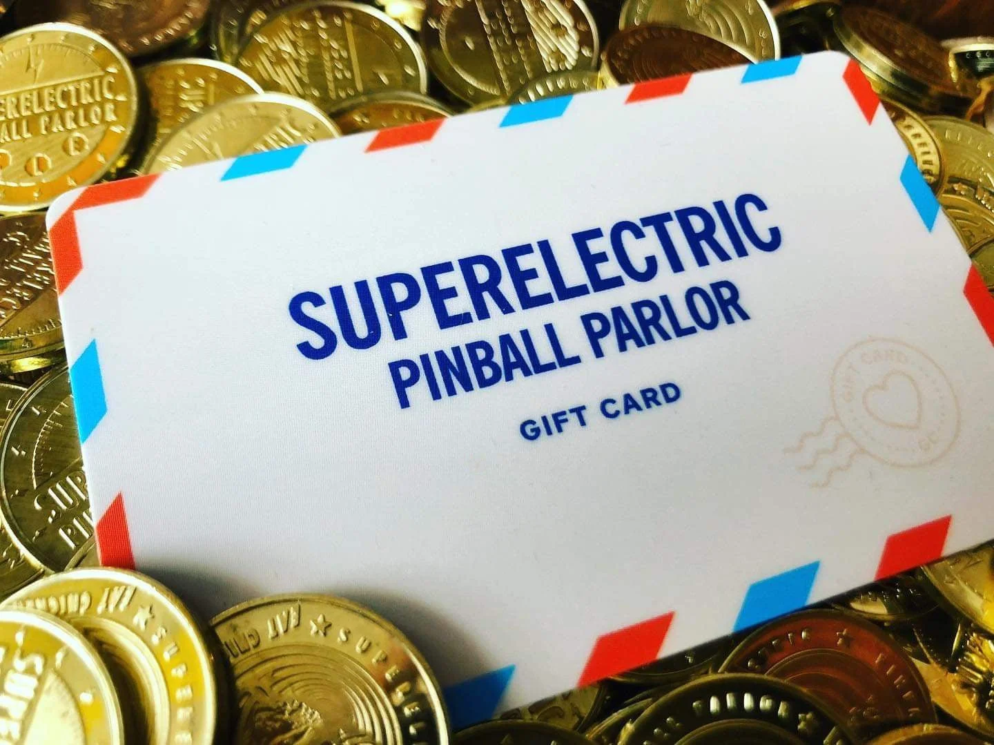 Superelectric Pinball