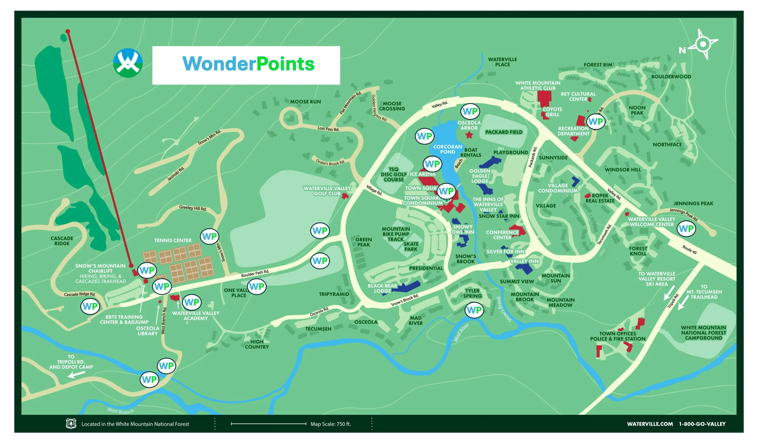 WP_Map — Waterville Valley Foundation