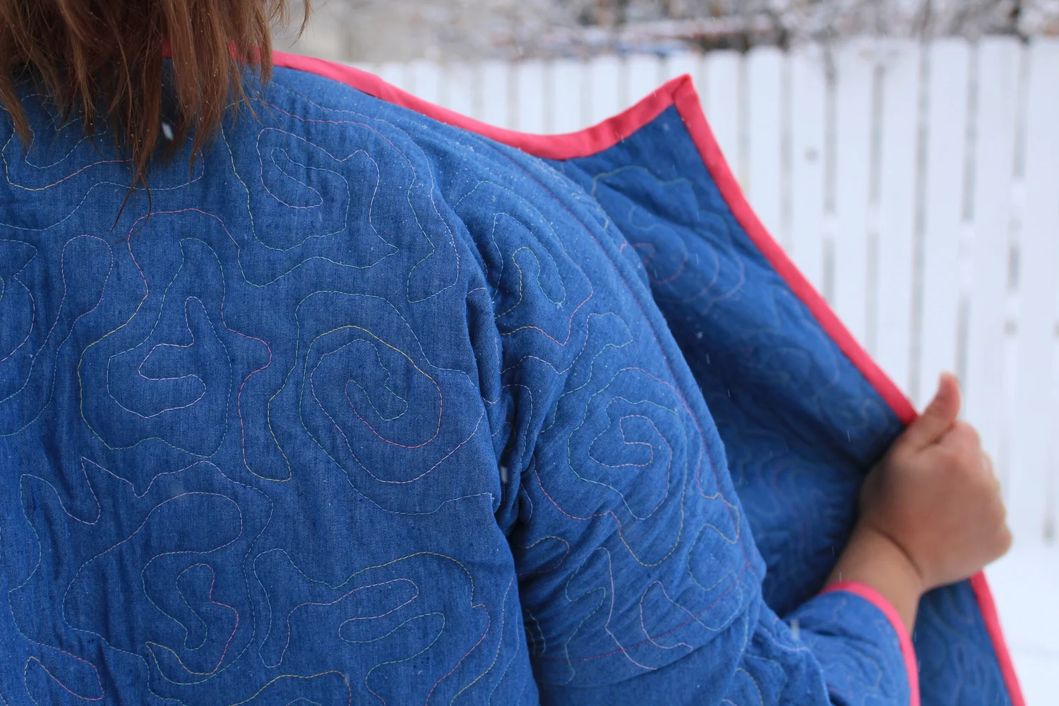 Not Your Average Tamarack Jacket — Sewlike