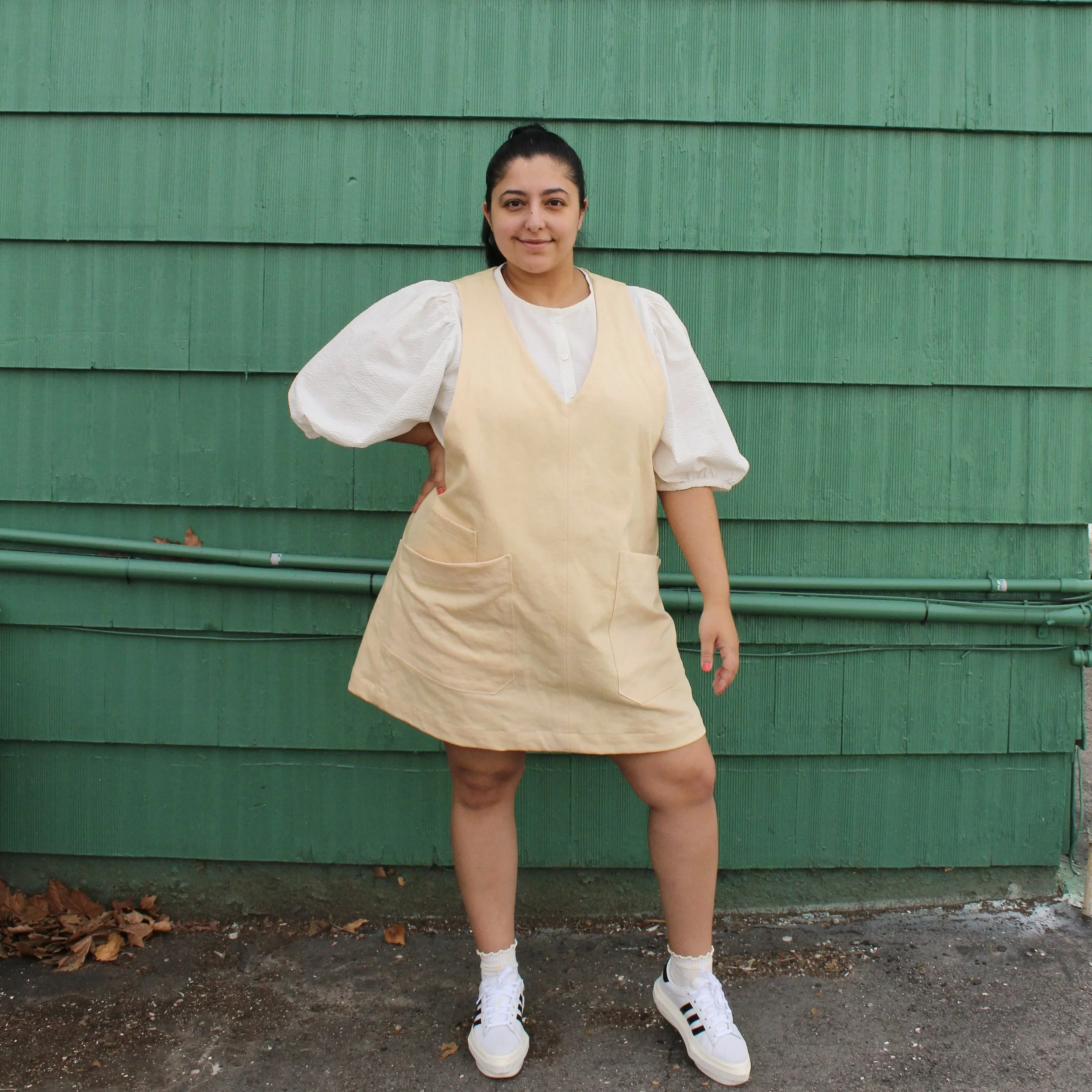 The Sew Liberated Studio Tunic — Sewlike