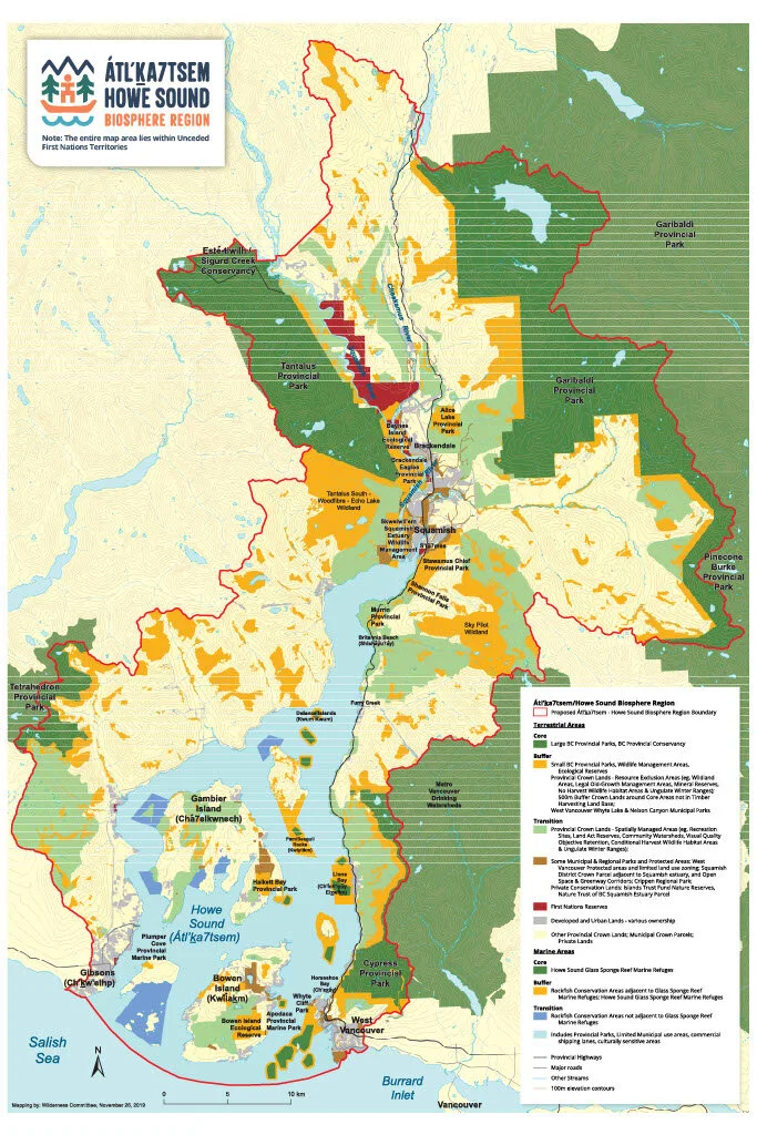 Átl’ka7tsem/Howe Sound Biosphere Region — Gambier Island Conservancy