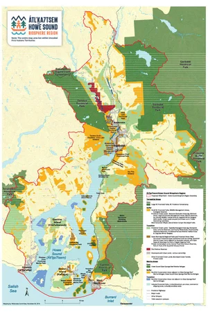 Átl’ka7tsem/Howe Sound Biosphere Region — Gambier Island Conservancy