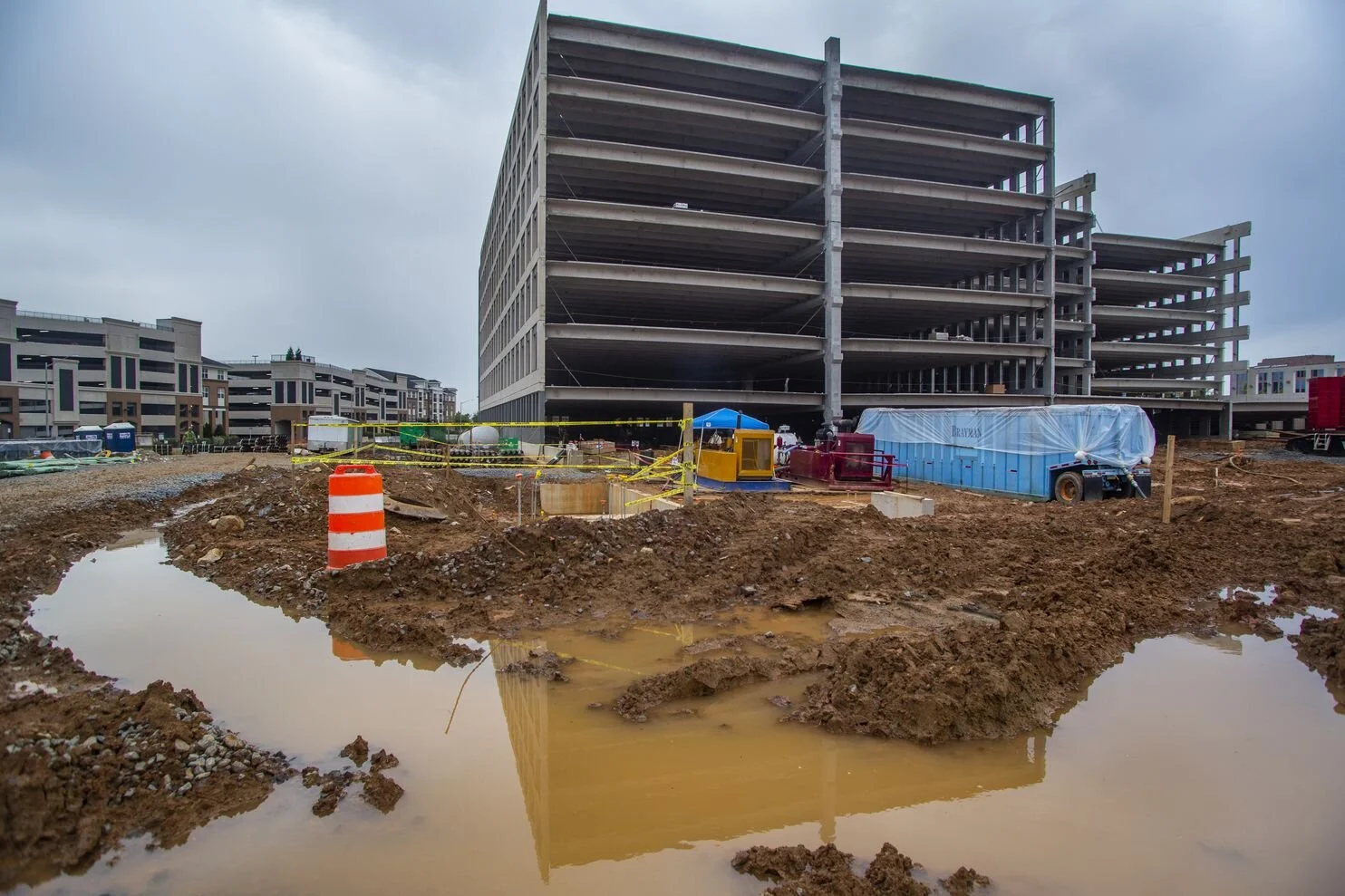 High Rise & Parking Garages — Specialized Engineering