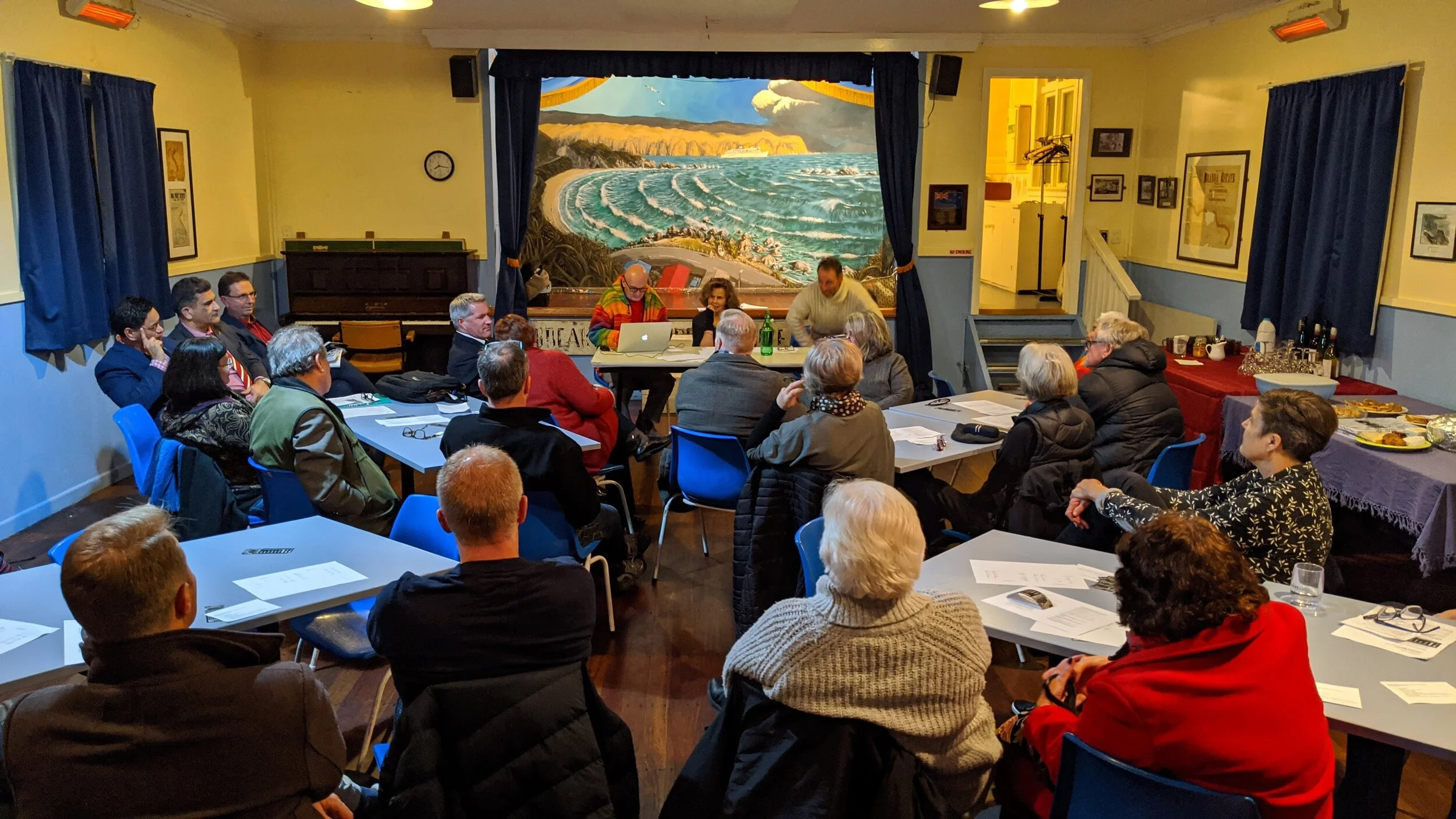 Hall Hire — Breaker Bay and Moa Point Community