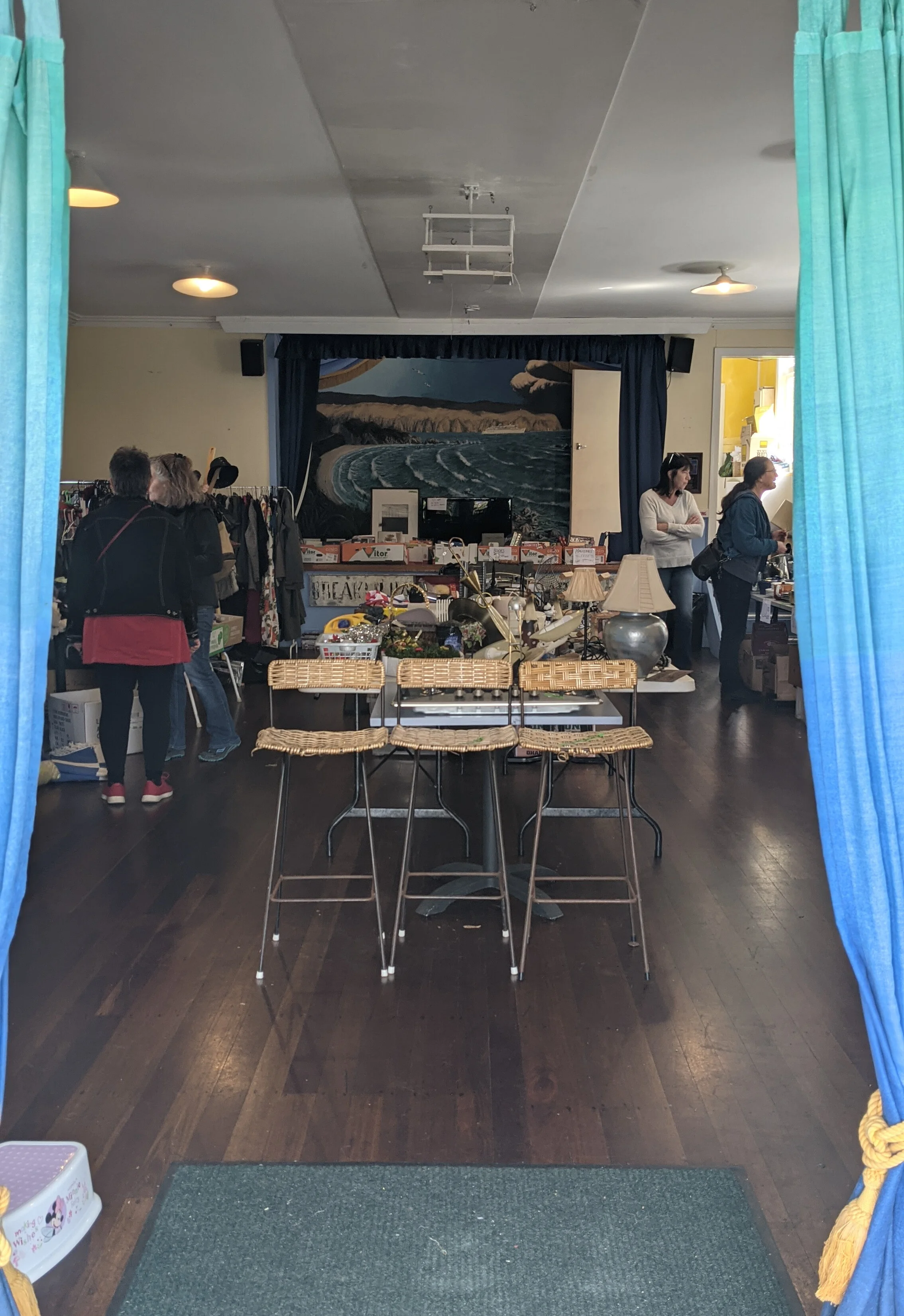 Hall Hire — Breaker Bay and Moa Point Community