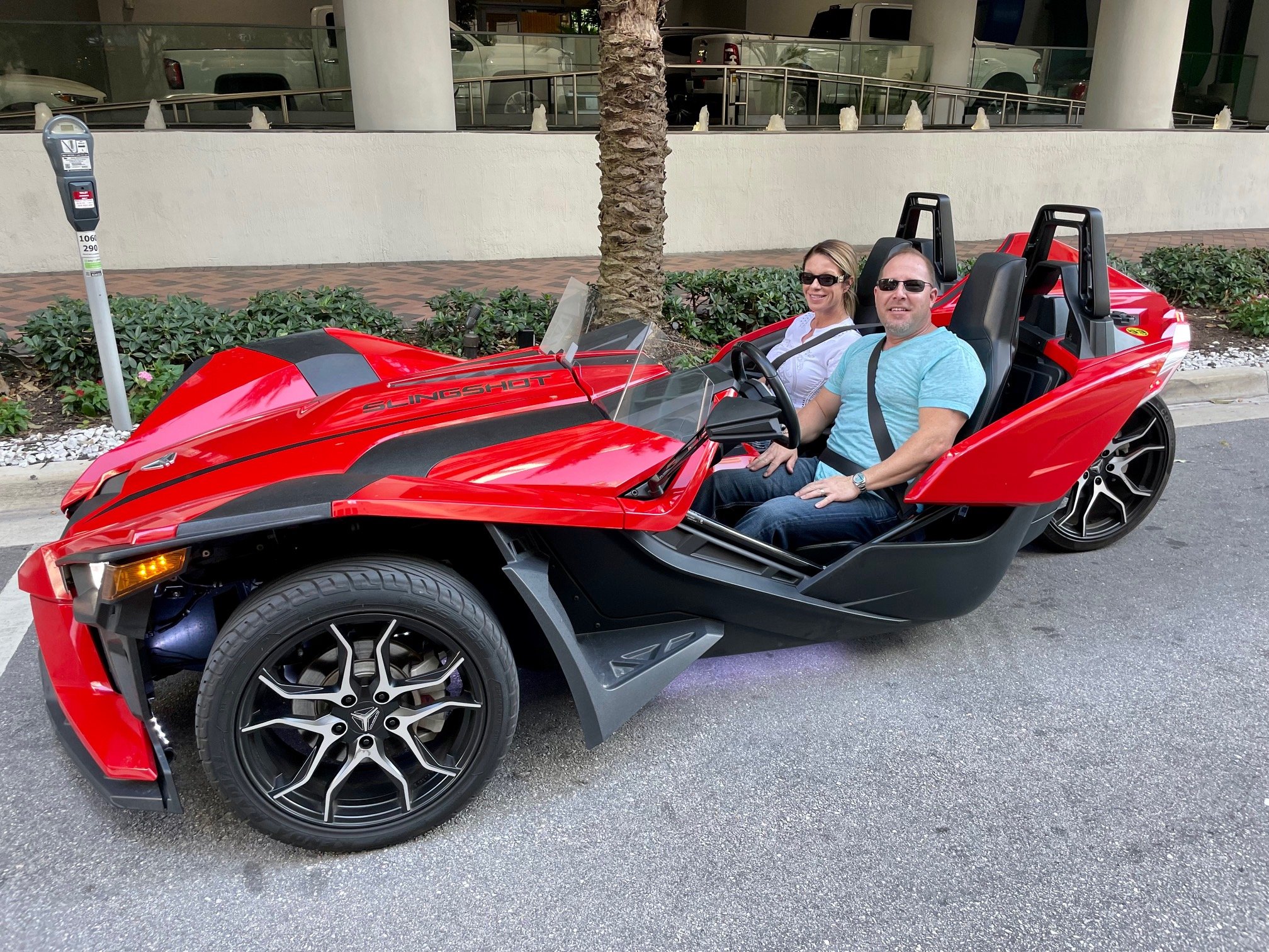 SLINGSHOT RENTALS BY THE BEACH FTL