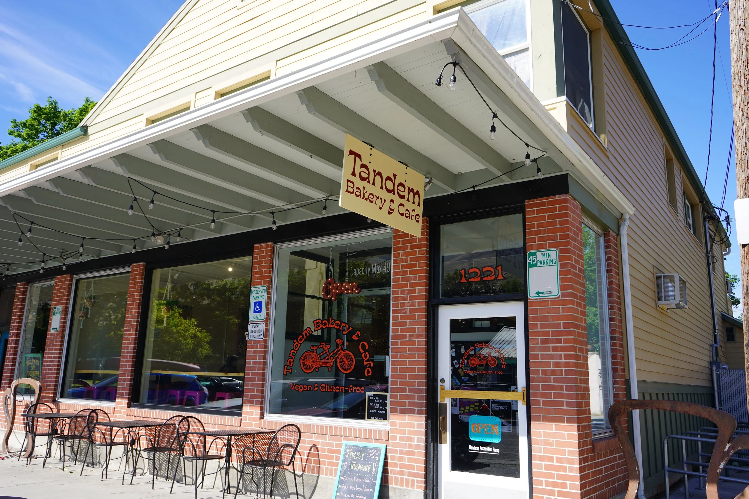 Tandem Doughnuts and Bakery