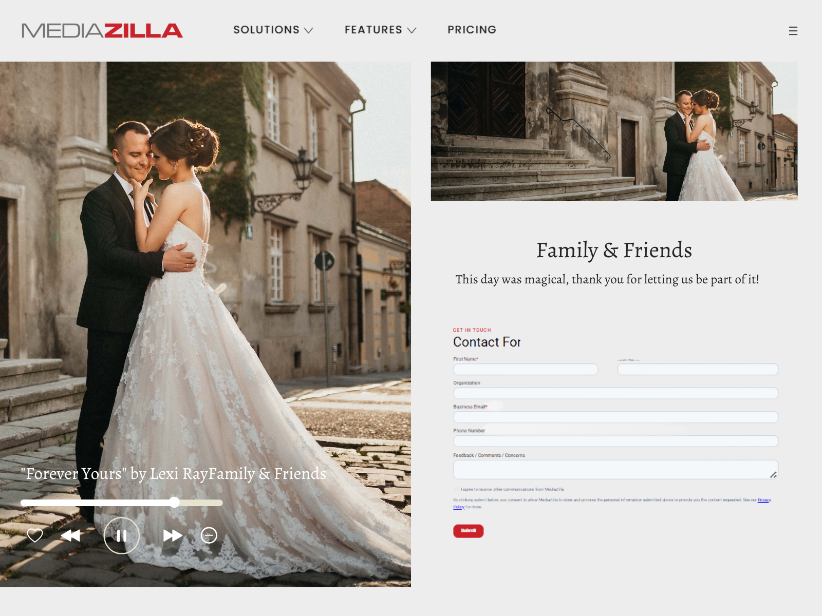 Why Top Wedding Filmmakers Use MediaZilla in 2025 — MediaZilla