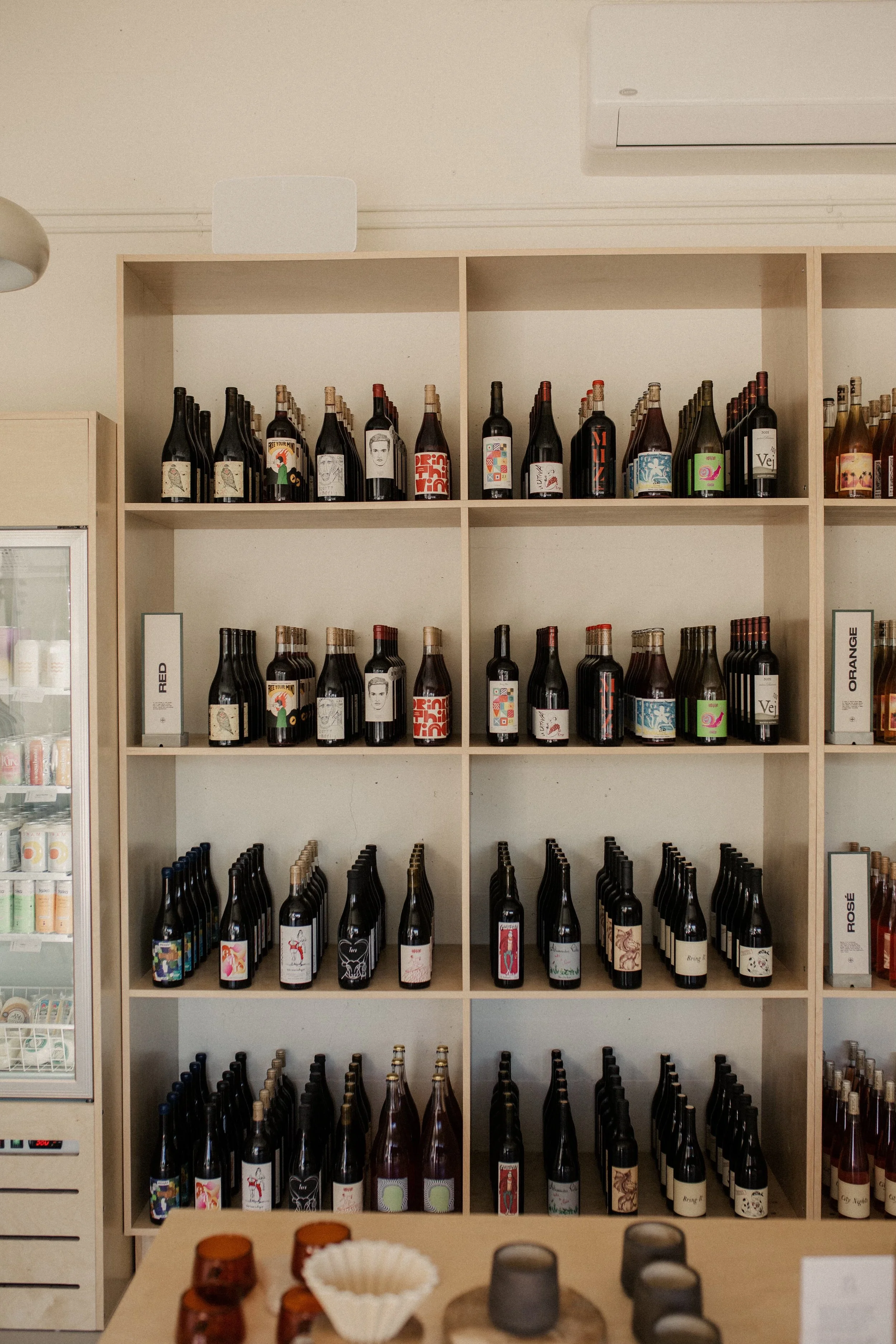 Omo Mercado • Natural Wine — Home — Provisions