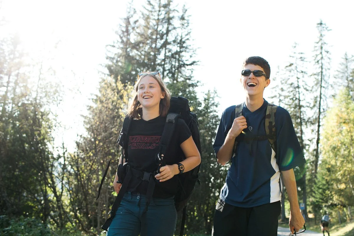 Boarding School with Hiking Program — Ecole d'Humanité