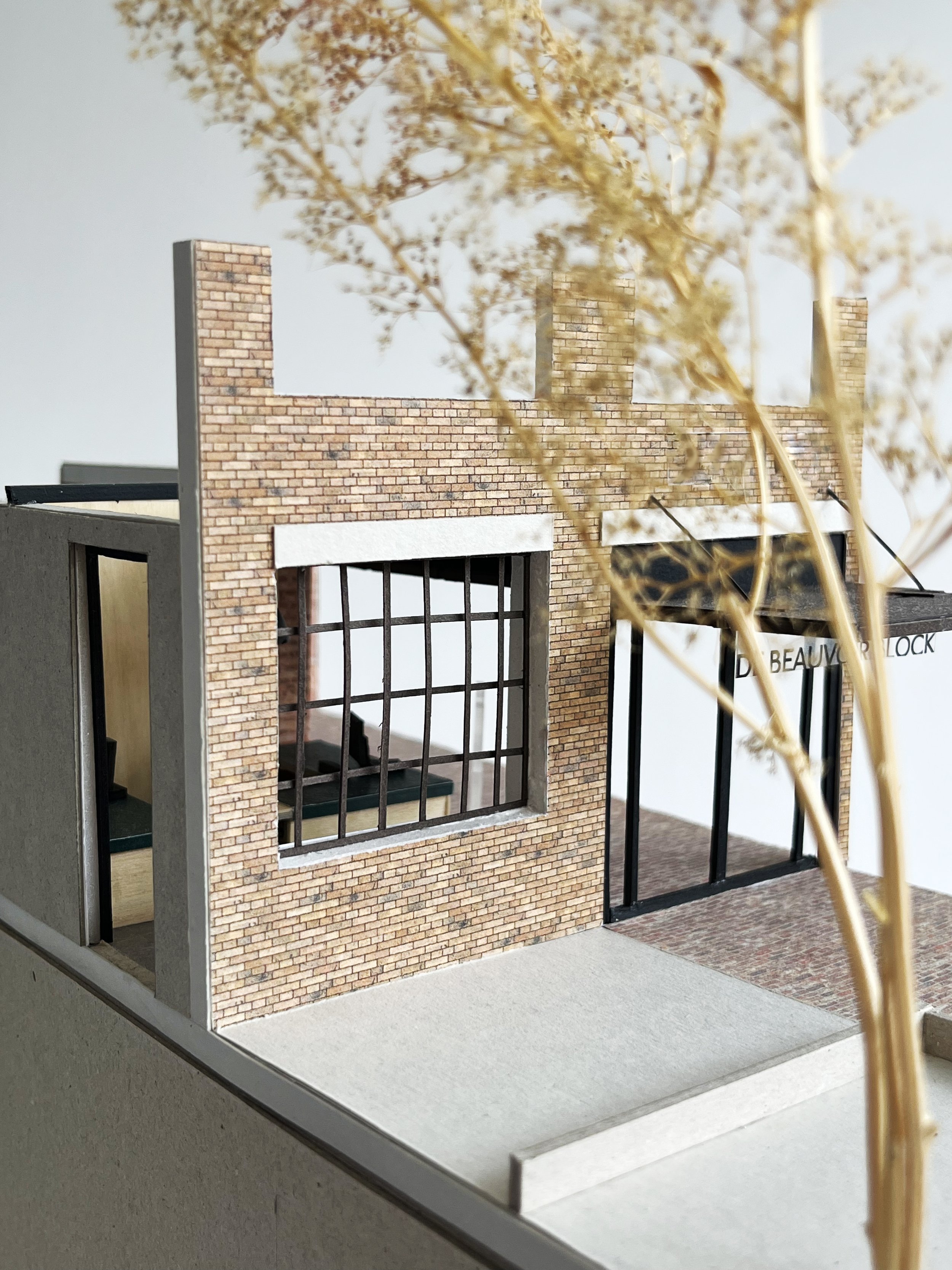 Mowat & Company — 92-96 De Beauvoir Road Reception gets an upgrade