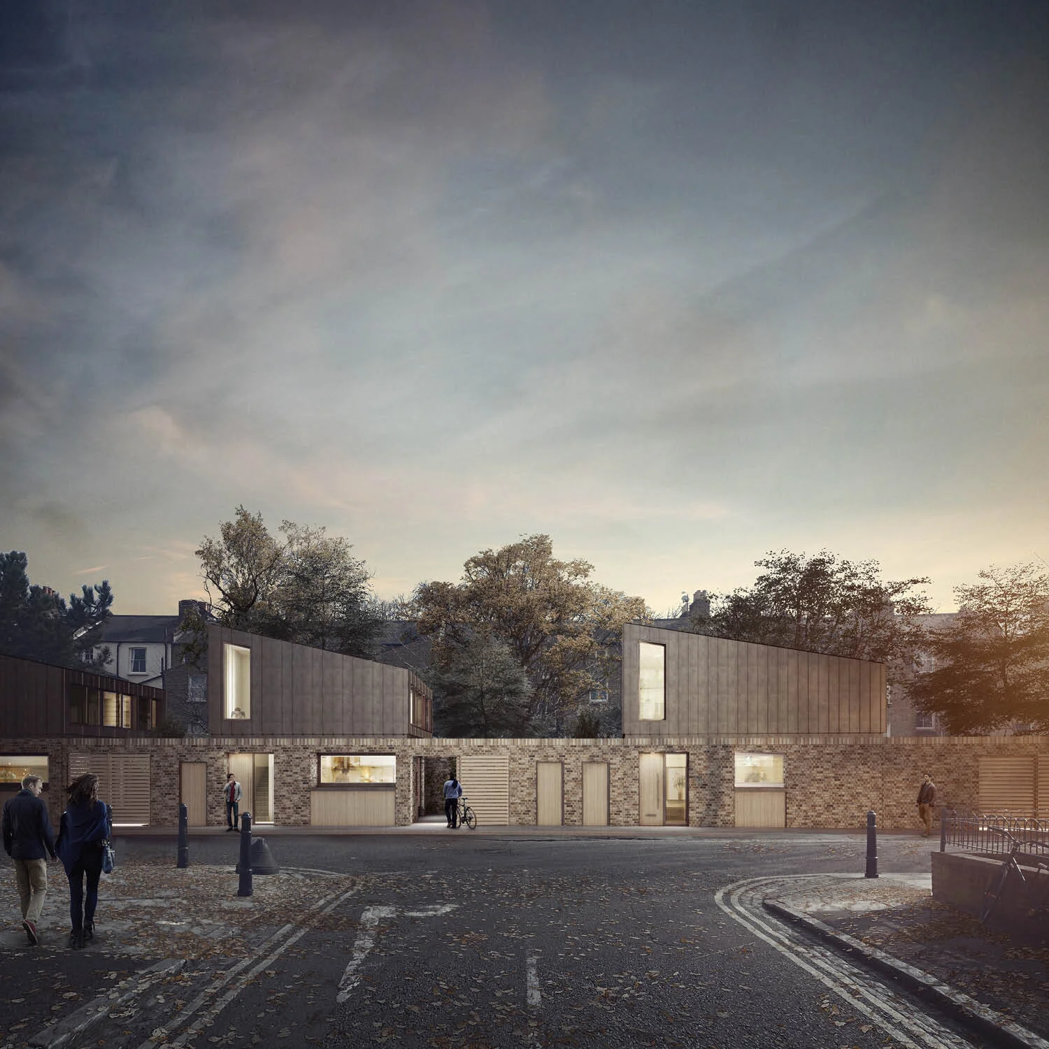 Mowat & Company — Morpeth Road Housing