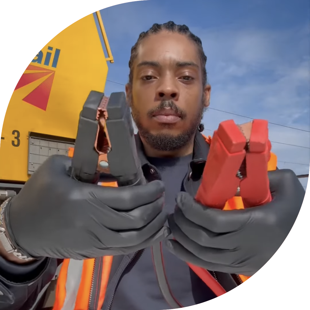 Network Rail / Big Manny behaviour change campaign