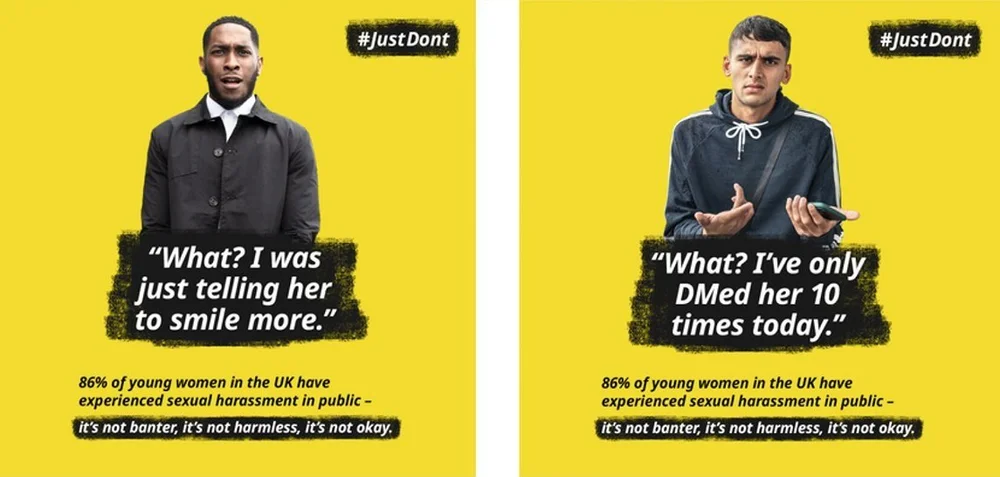 WYCA / VAWG behaviour change campaign