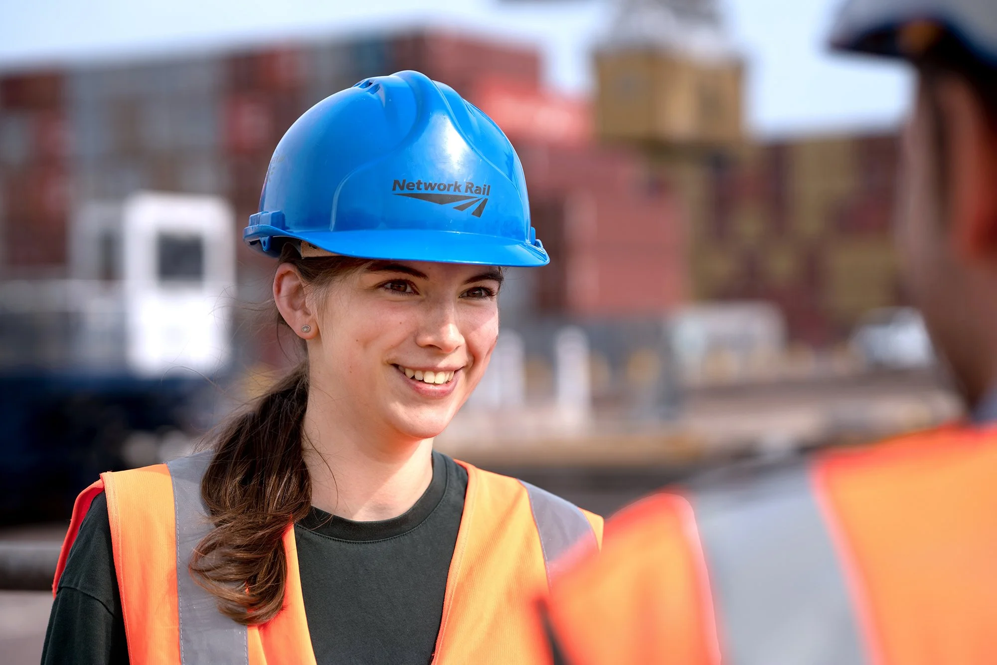 Network Rail / Powering Freight Britain awareness campaign